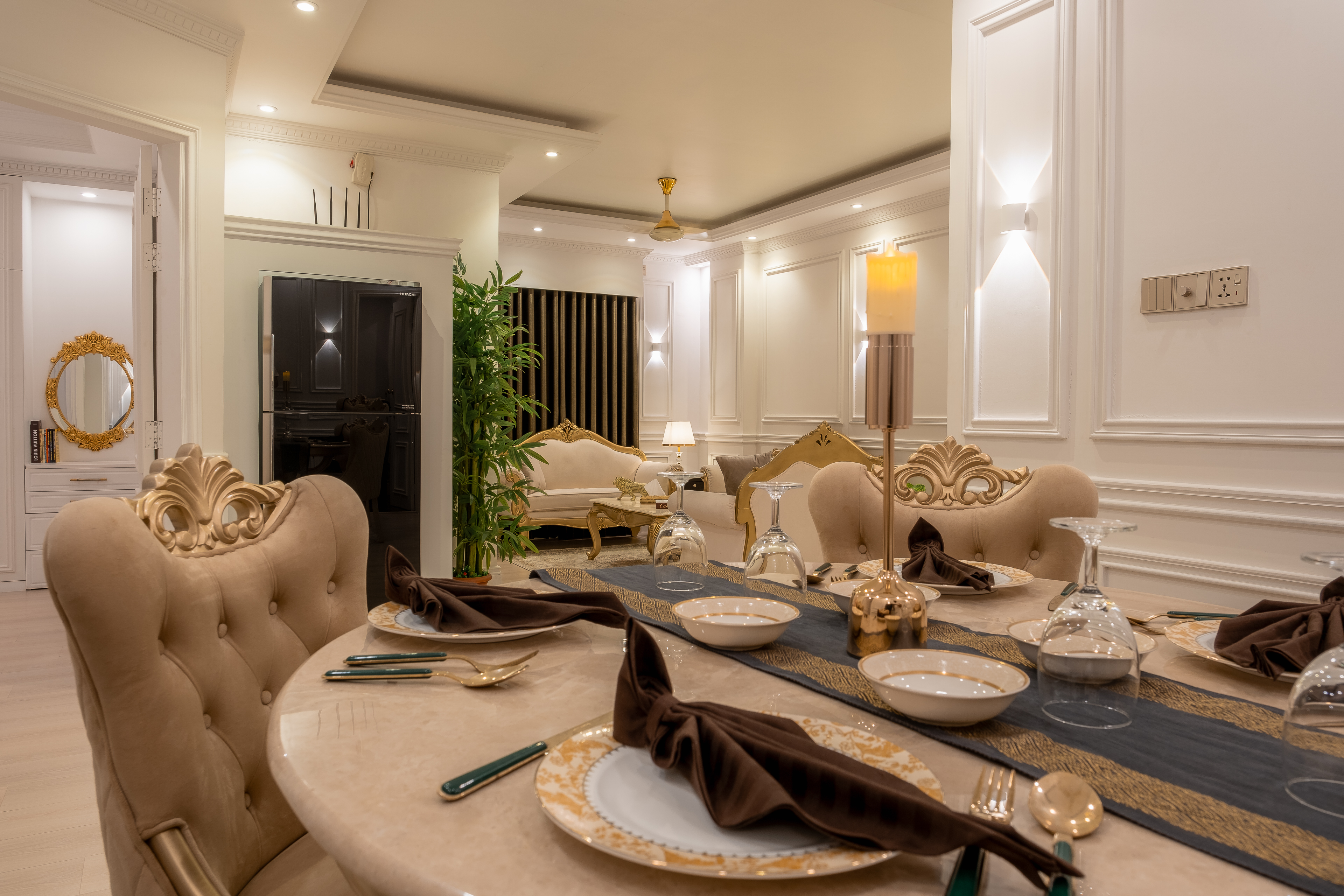 La Versailles Suite Una Casa Di Design A Dhaka - Dacca