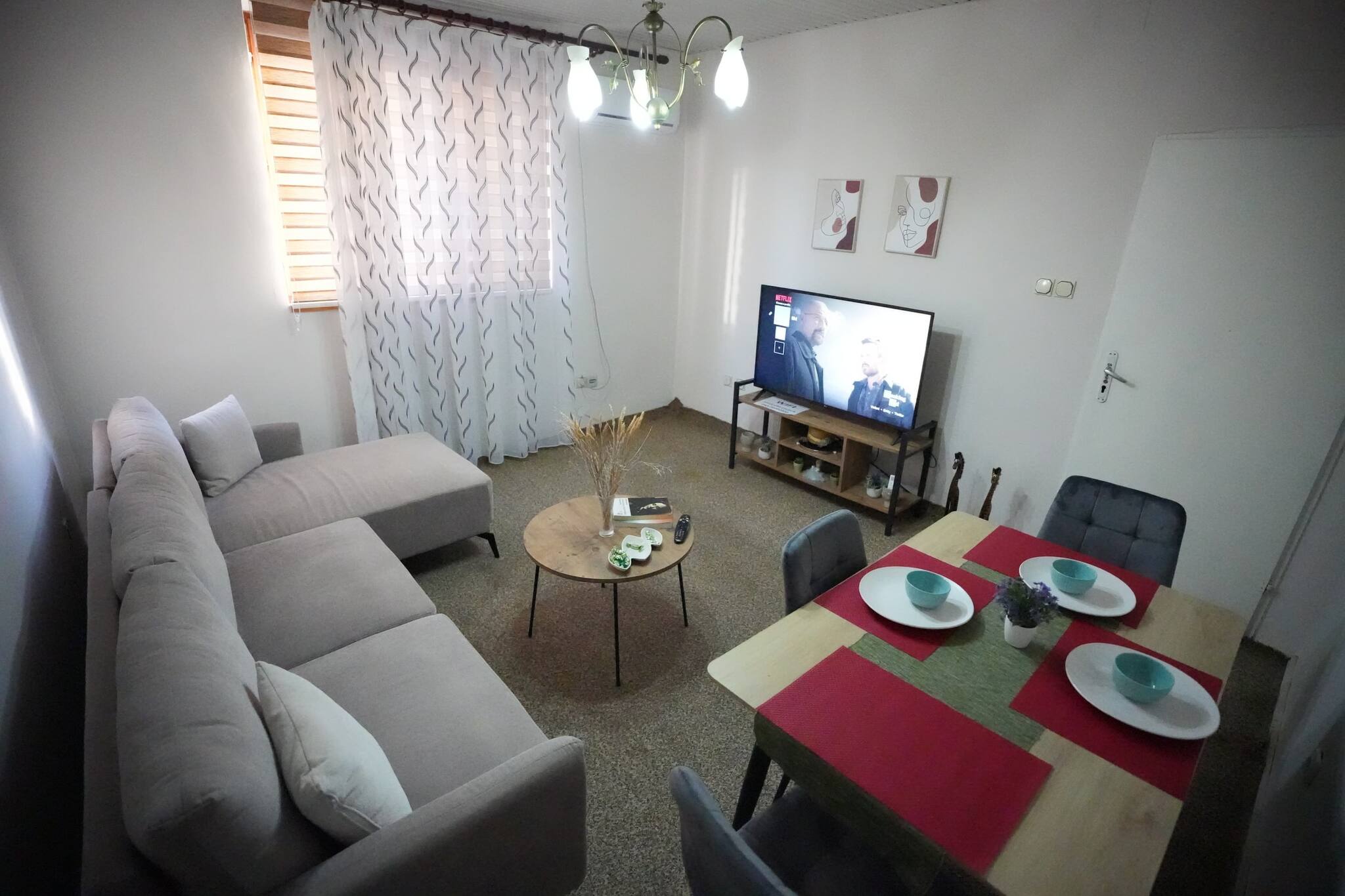 Apartamento Acolhedor Em Tirana - 5 Minutos A Pé Do Centro Da Cidade - Tirana