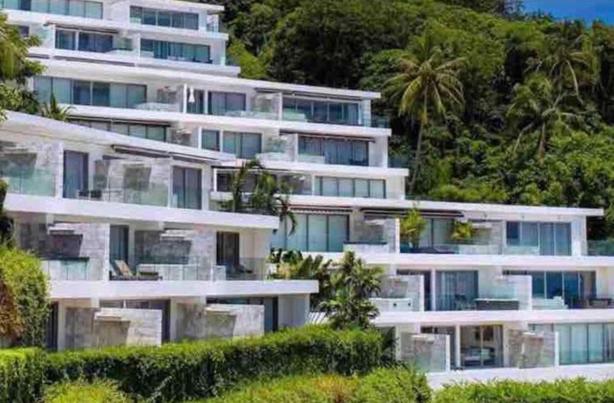 Vue Sur La Piscine Privée De Phuket - Karon Beach