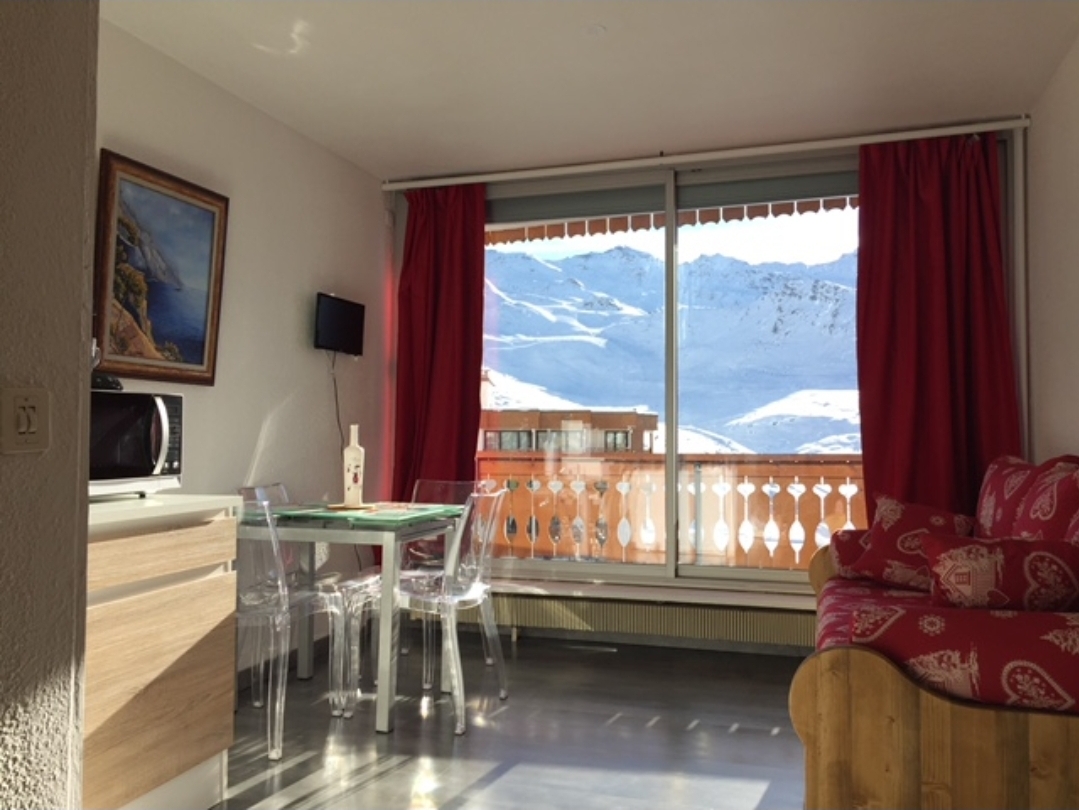 Accessible Studio In Val Thorens With Central Heating - Val Thorens