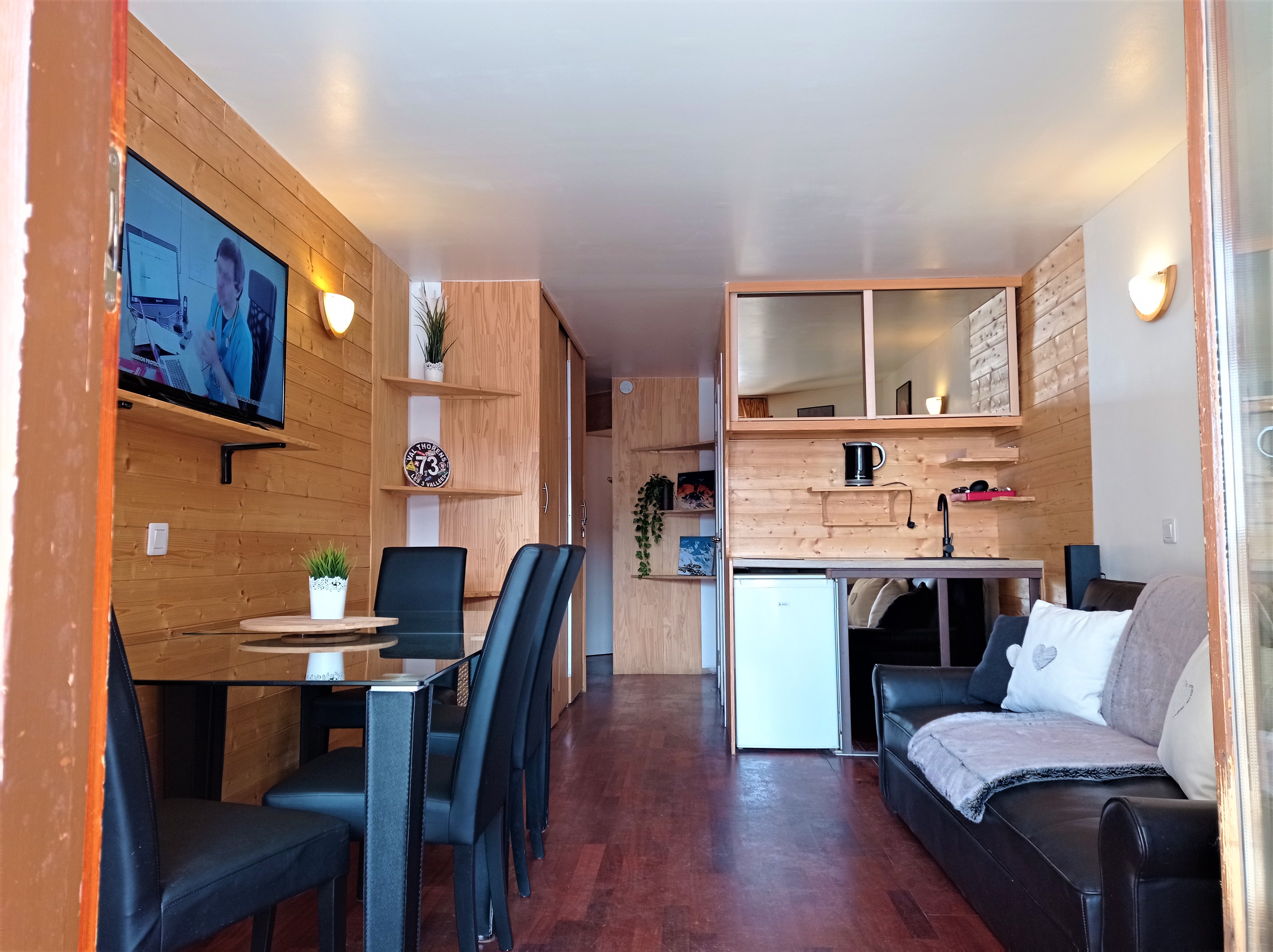 Superbe Appartement 1 Chambre Val Thorens Résidence Pichu - Val Thorens