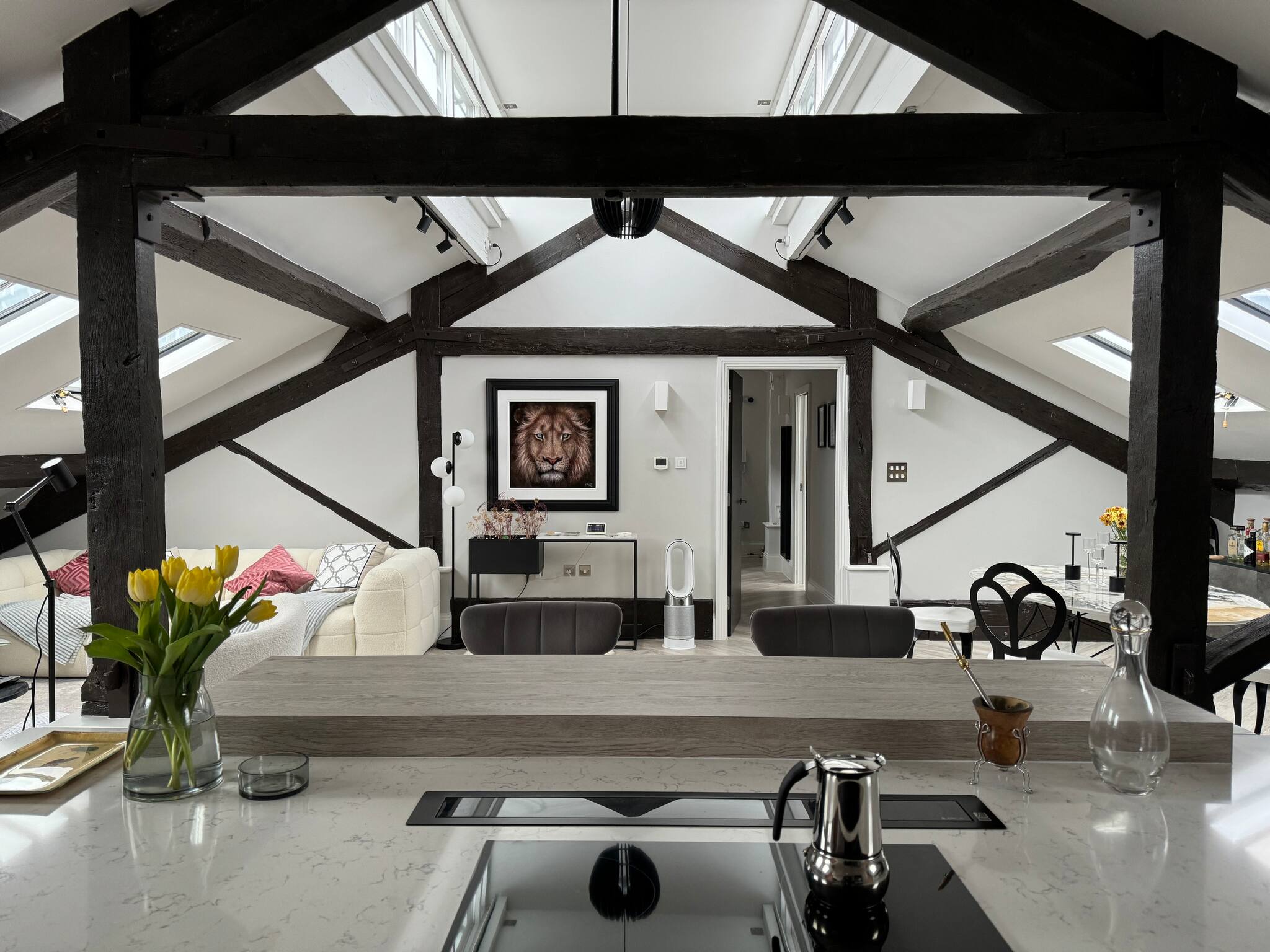 Luxury Penthouse St Chads  Snowhill - Birmingham