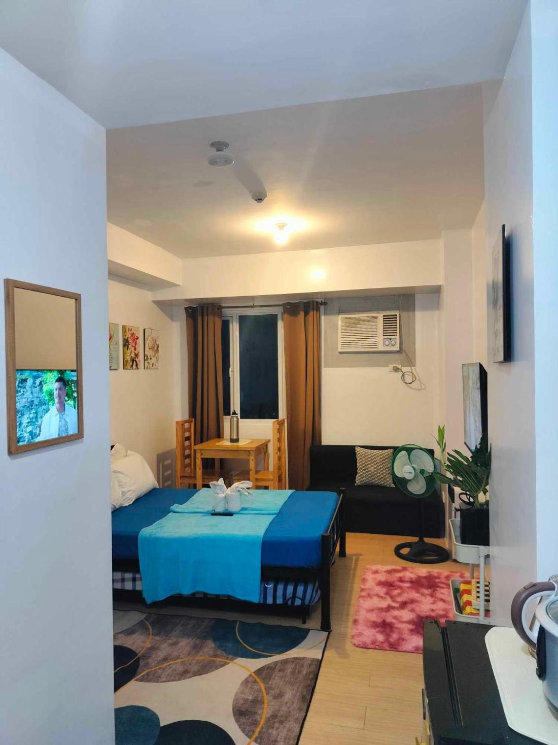 Luxurious 9th Floor Studio In Quezon City With Private Pool - Manila