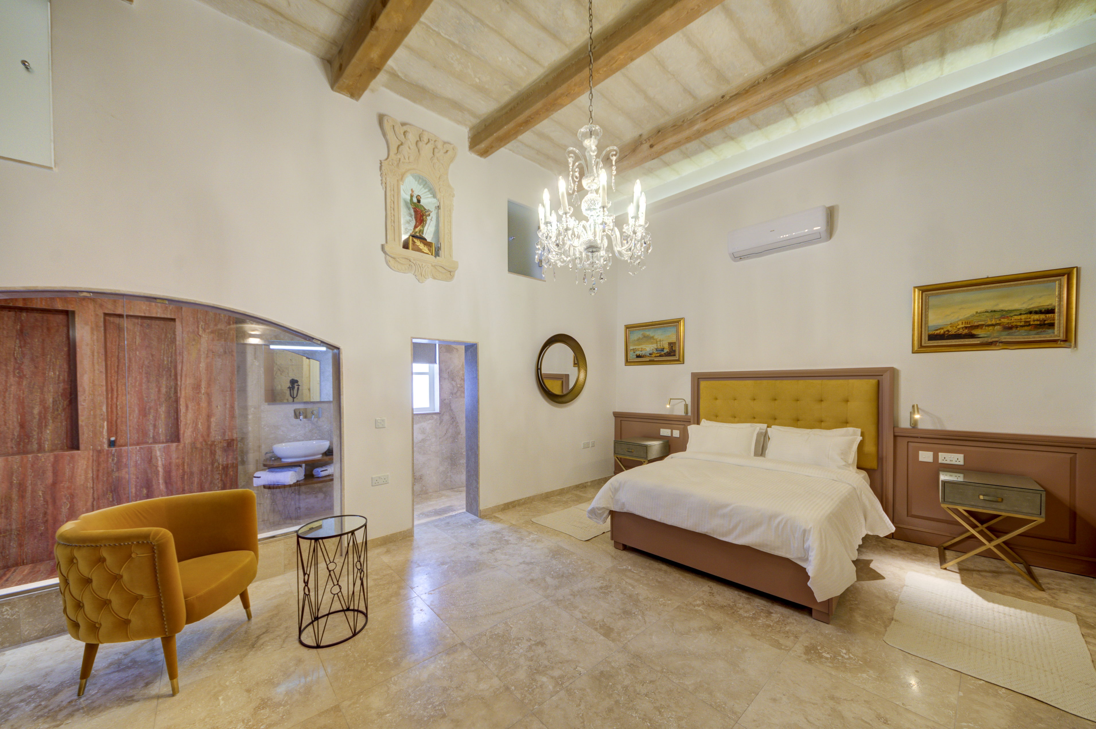 Ta' Karmenu - Un Joyau Modernisé Vieux De 800 Ans, à Distance De Marche De Mdina - Malte