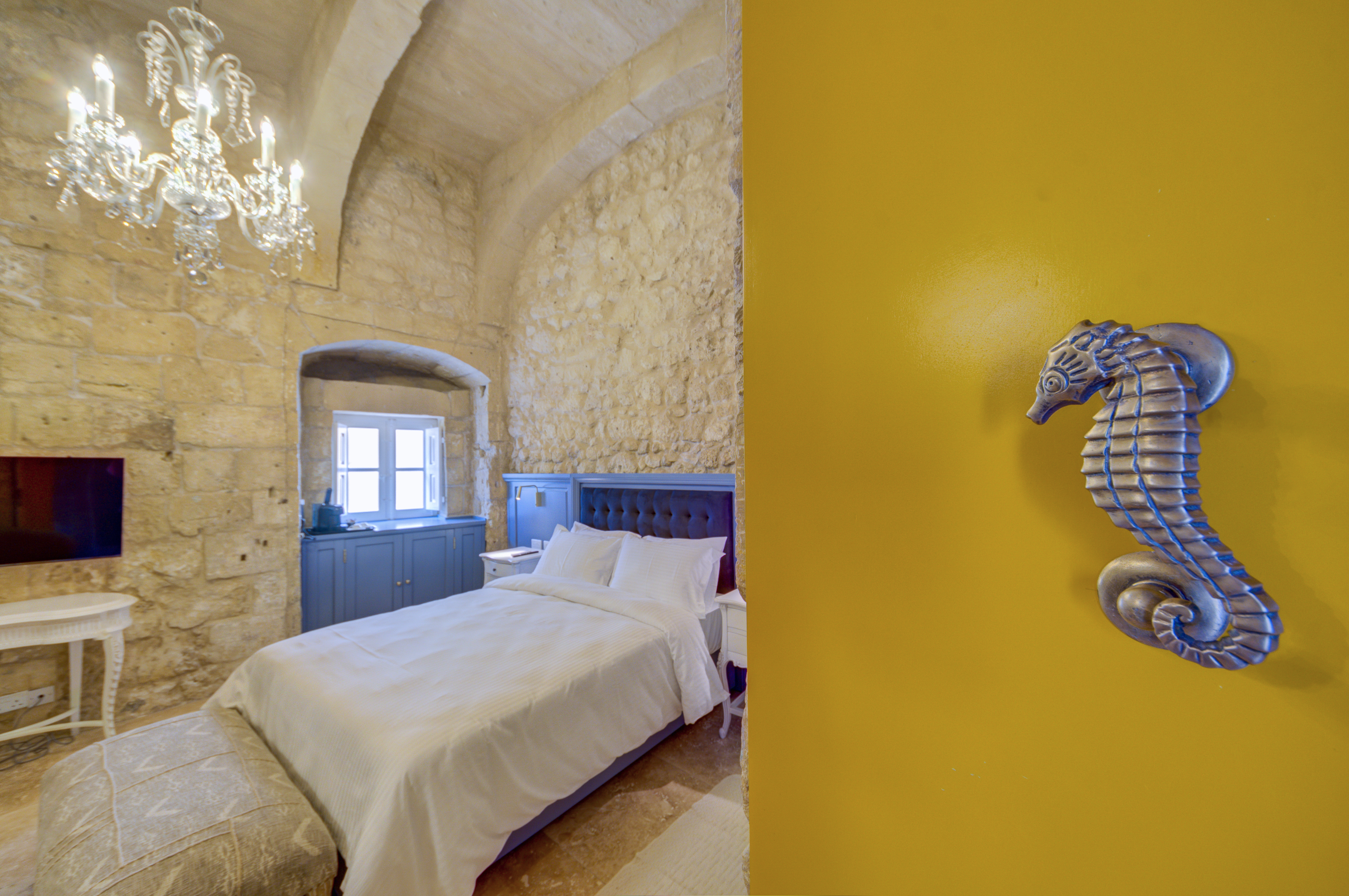 Ta Karmenu - Uno Studio Modernizzato Di 800 Anni, A Pochi Passi Da Mdina - Malta
