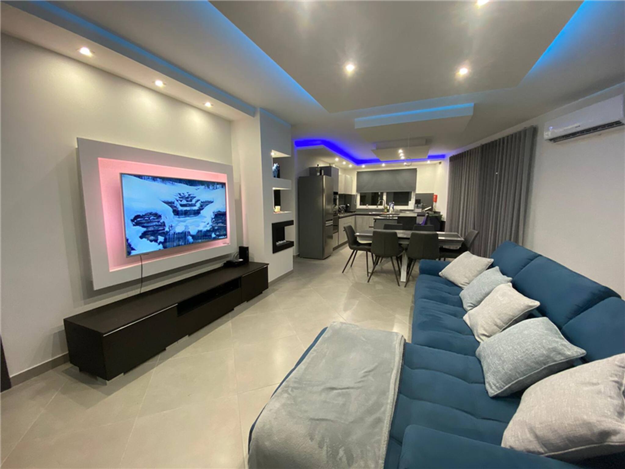 Appartement De Luxe à Gzira Près De Sliema 3 Br Apartment Sleep 8 - Malte