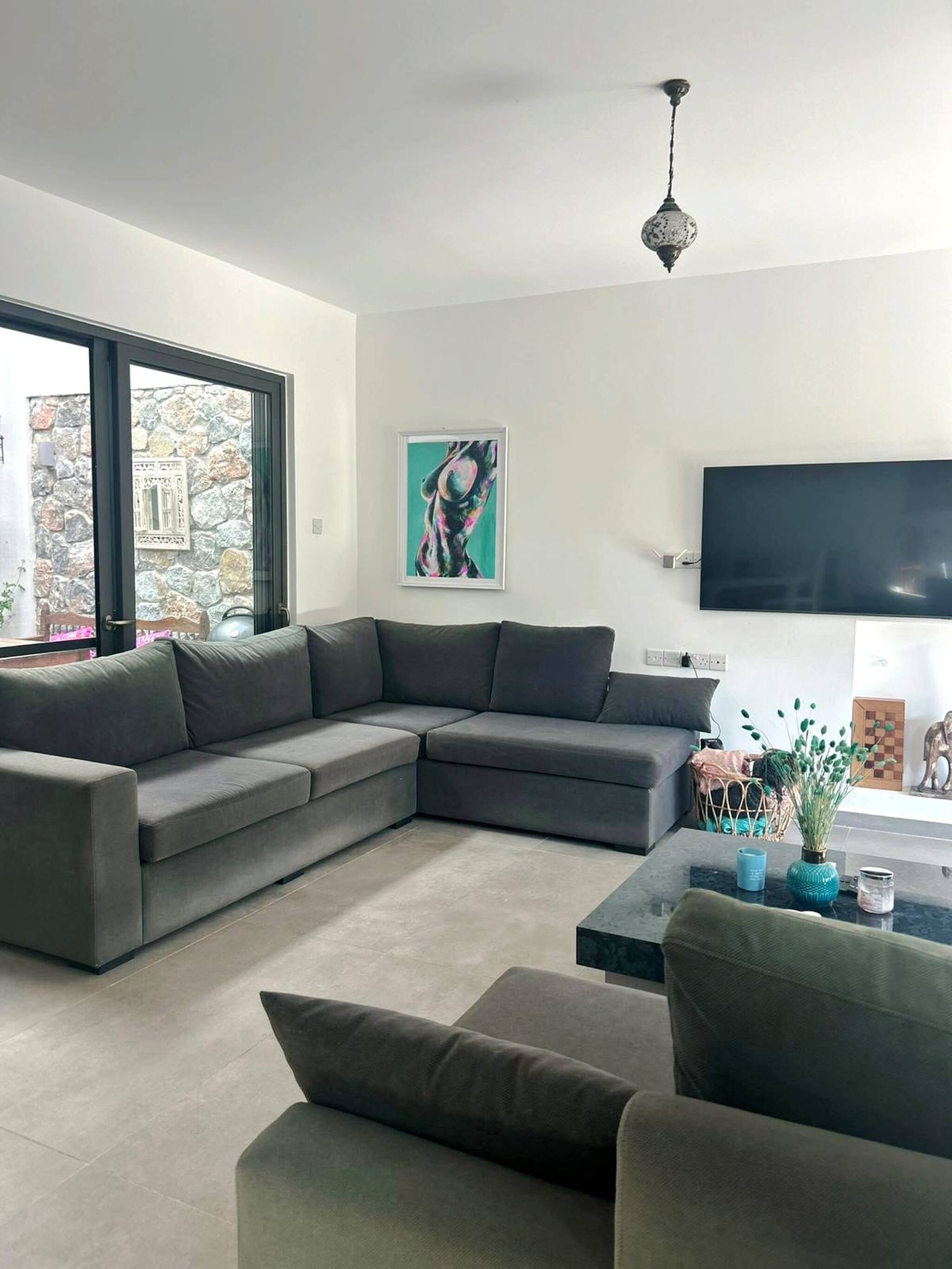 Schöne Villa Mit Drei Schlafzimmern - Kyrenia