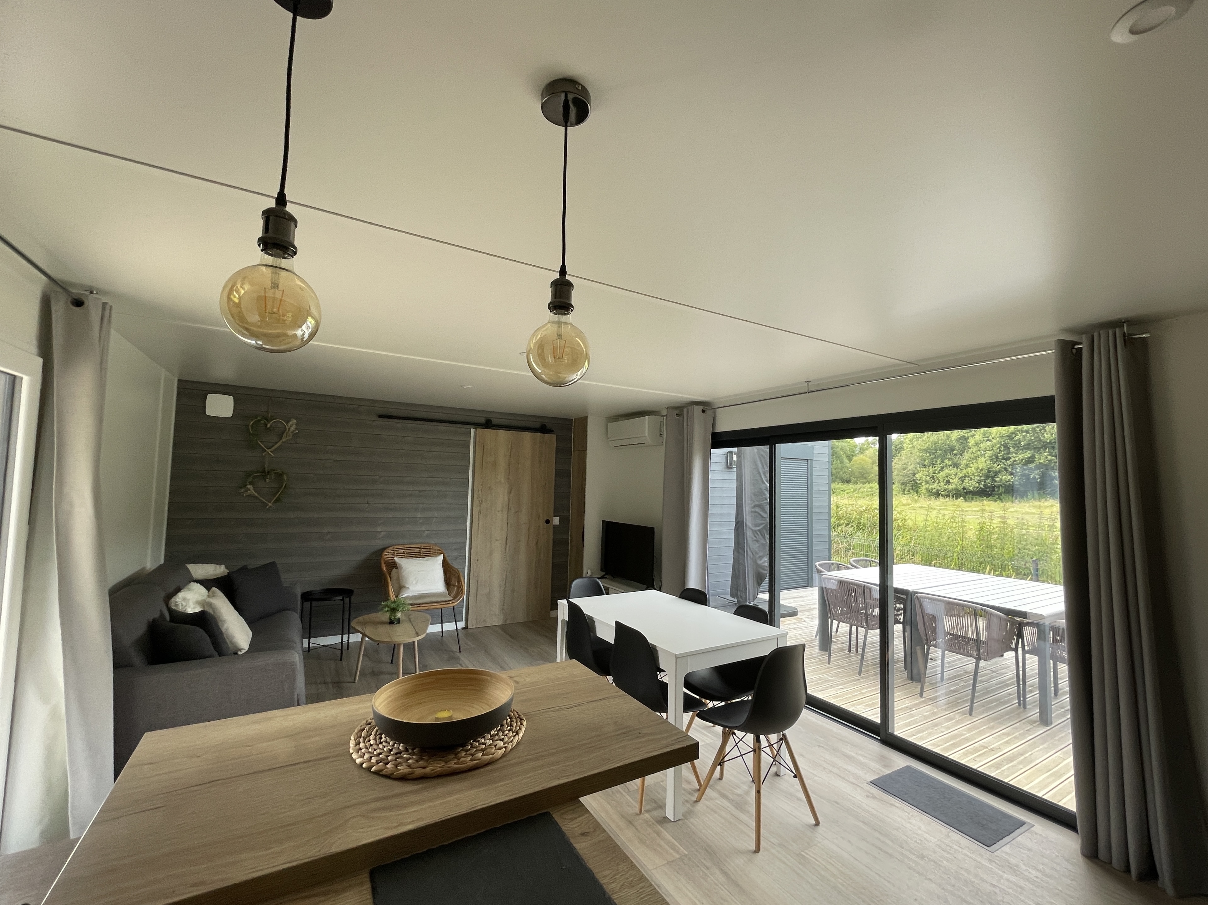 Charmant éColodge Au Calme, Piscine Et Jacuzzi Chauffés à L'année - Île d'Oléron