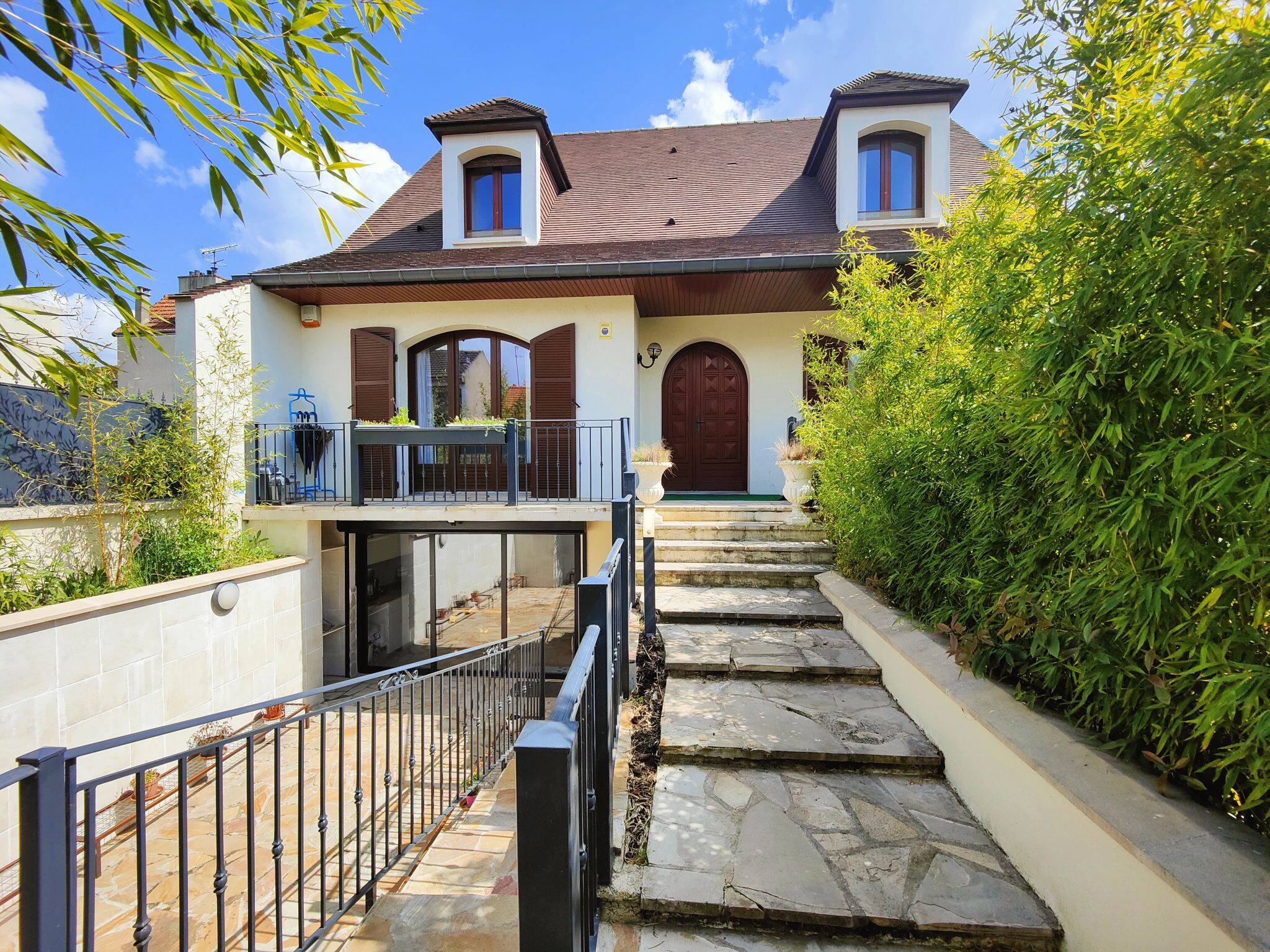 Maison Privée Lumineuse Et Confortable - Drancy