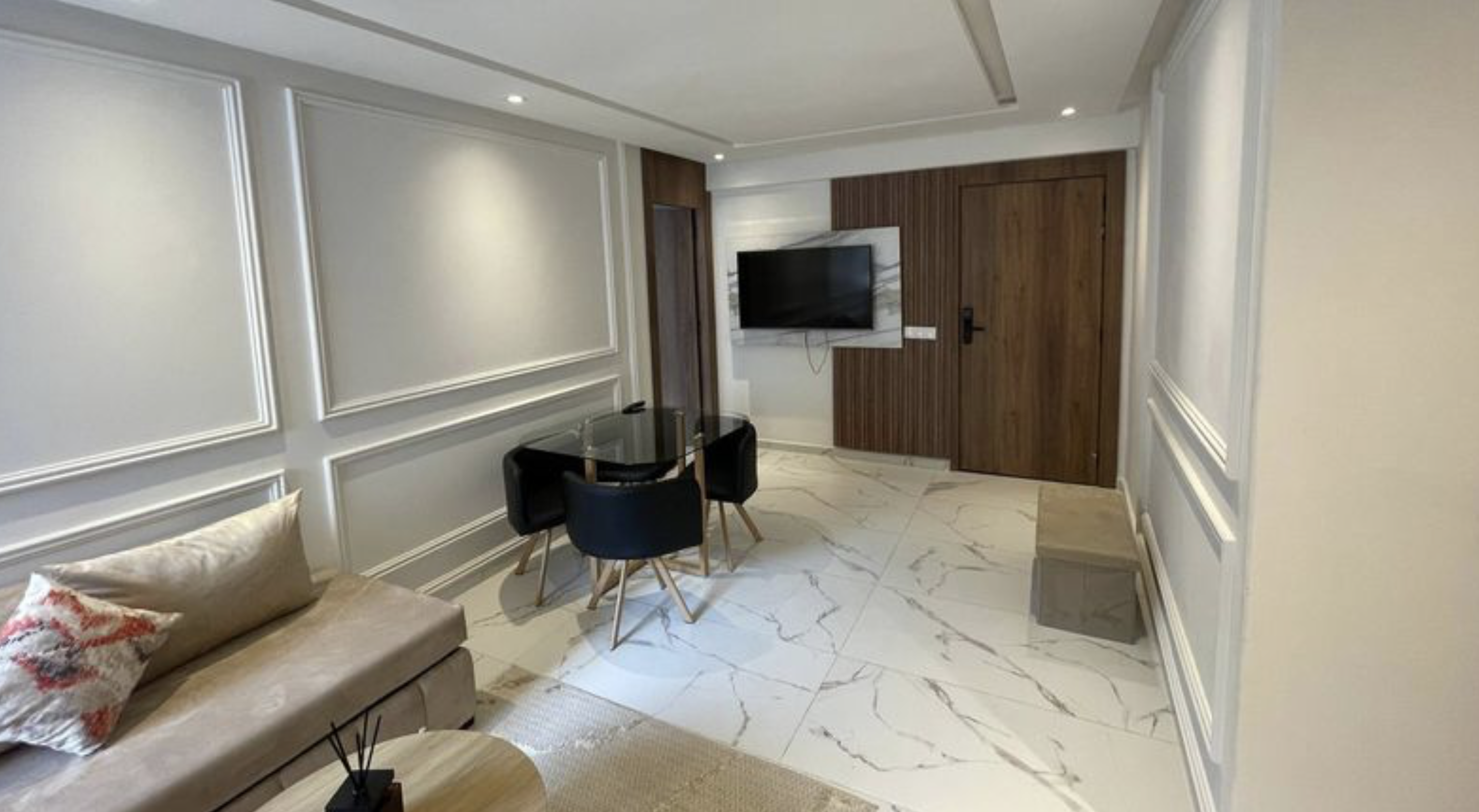 Charmante 2-zimmer-wohnung Im Herzen Von Rabat - Rabat