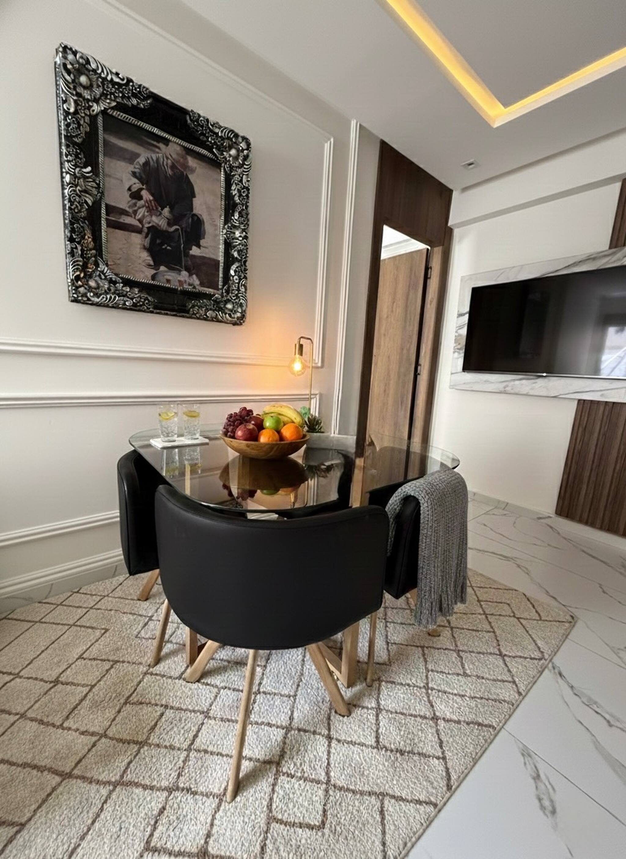 Luxueux Appartement De 2 Chambres Au Cœur De Rabat -