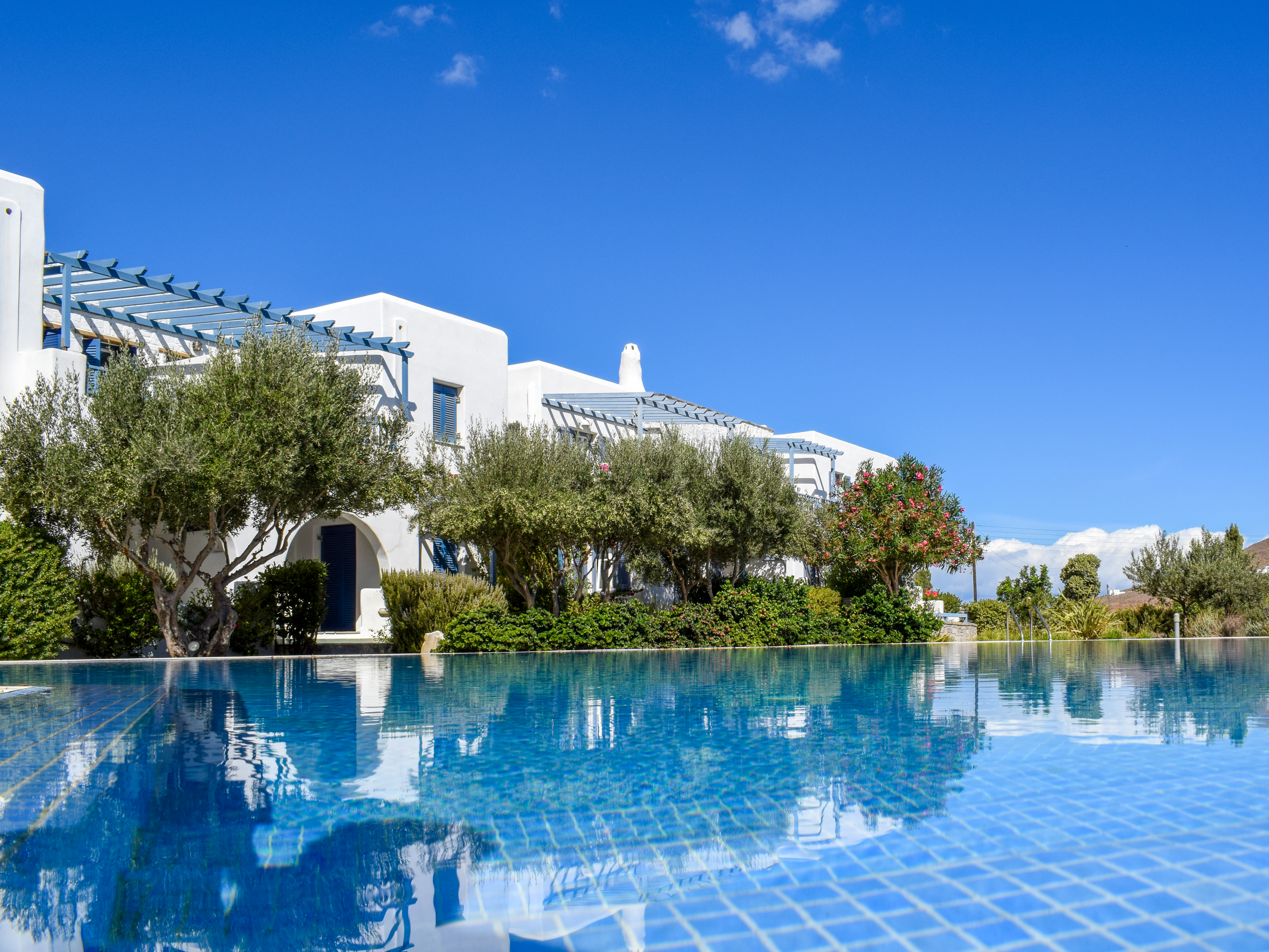 Sanders Paros Gardens - Chic 1-bdr Apt With Balcony - 파로스