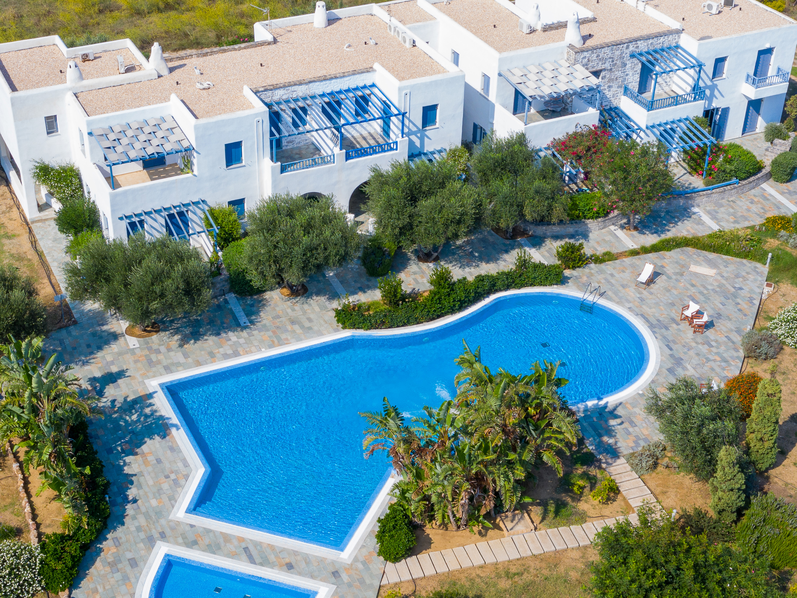 Sanders Paros Gardens - Elegante Apartamento De 1 Dormitorio Con Balcón - Paros