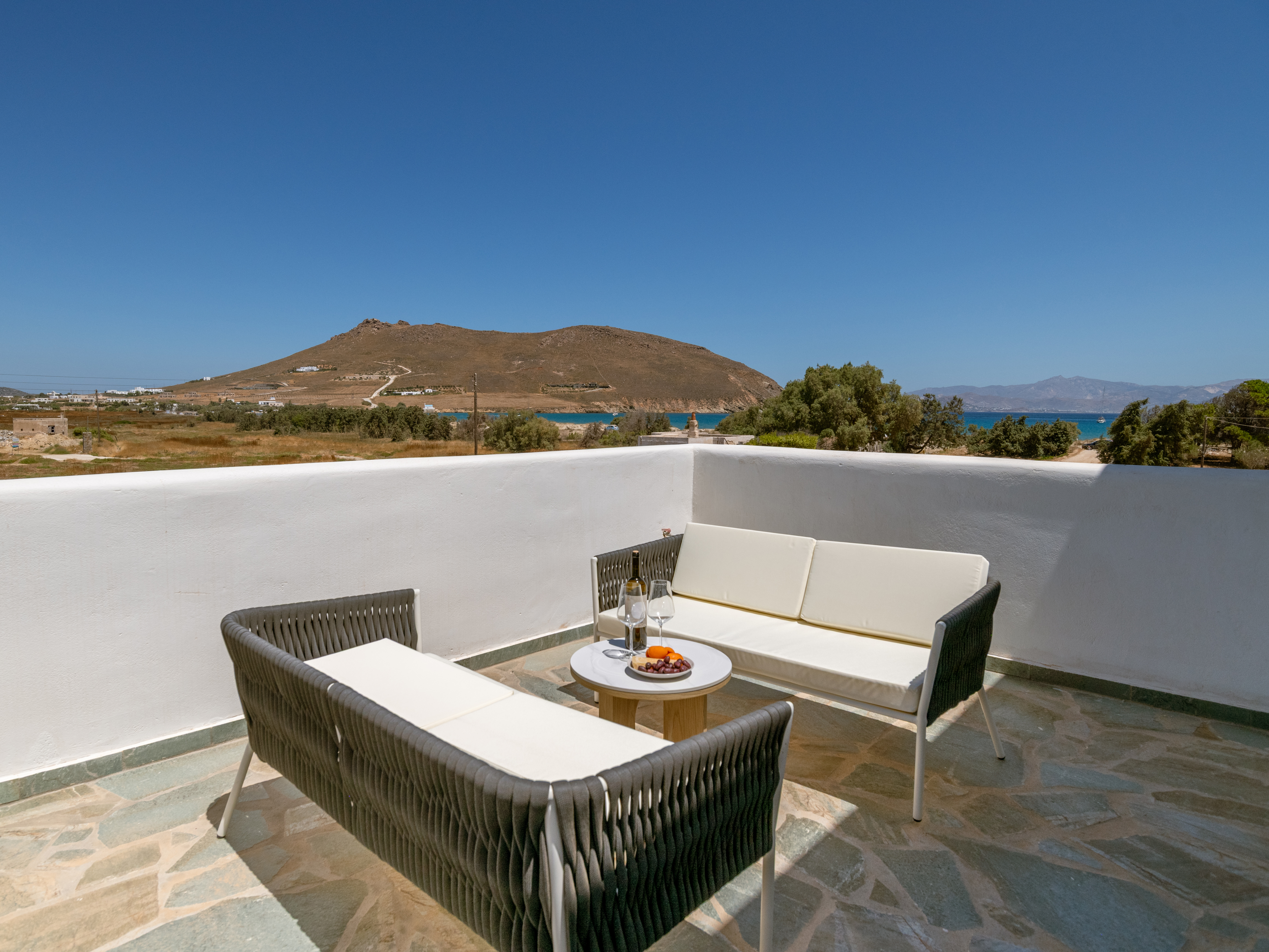 Sanders Paros Gardens - Superbe Appartement 1 Chambre Avec Balcon - Paros