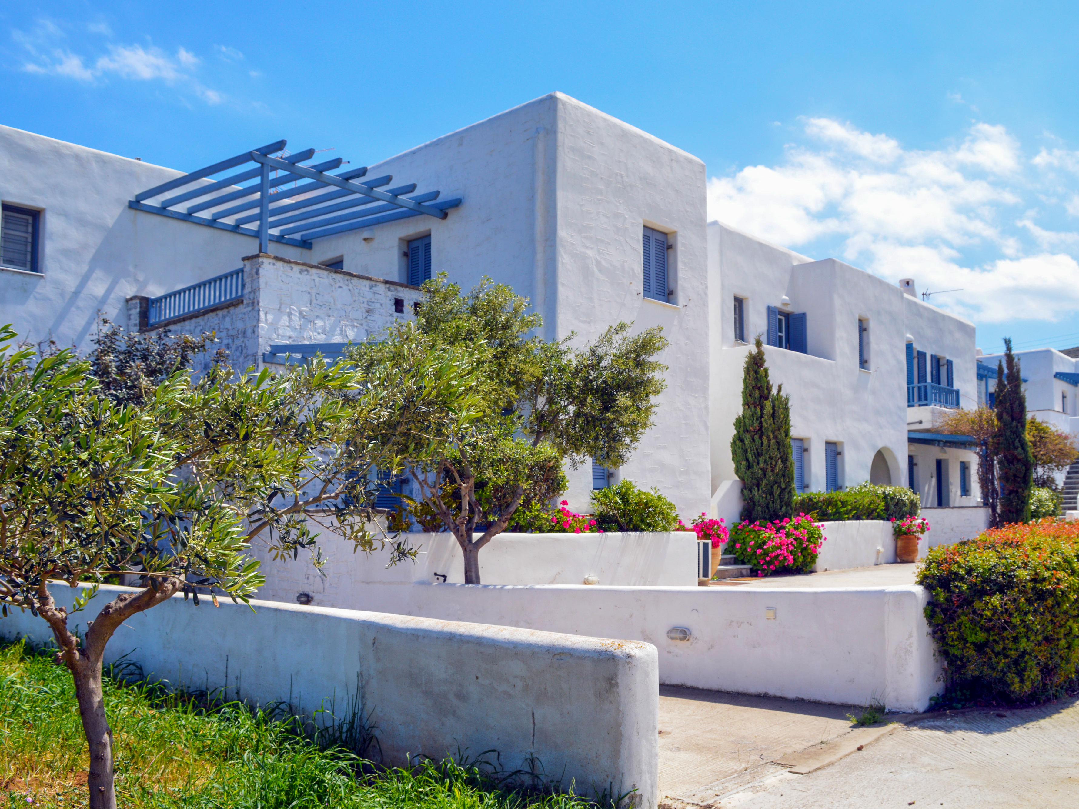 Sanders Paros Gardens - Cute 1-bdr Apt W Patio - 帕羅斯島