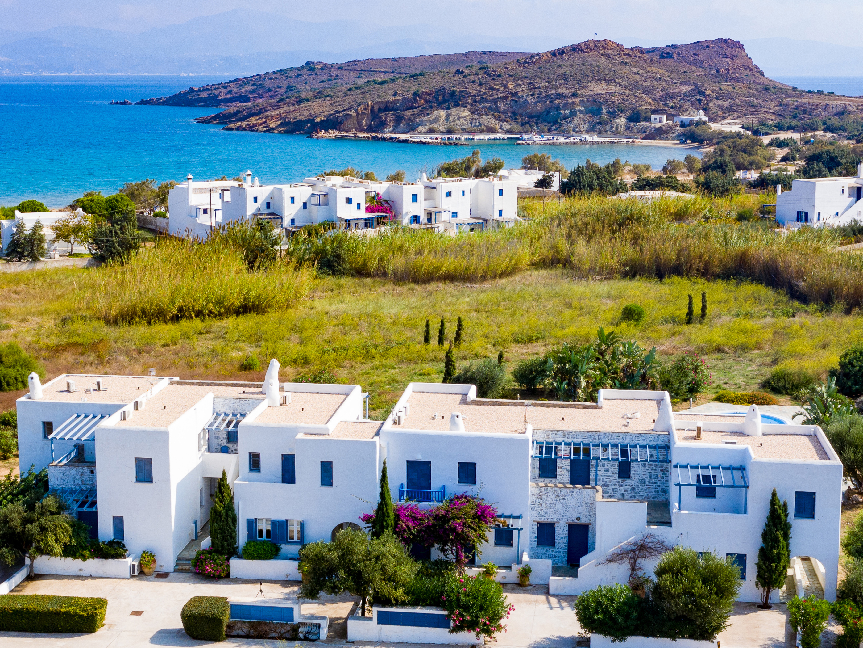 Sanders Paros Gardens - Sleek 1-bdr Apt W Patio - Paros