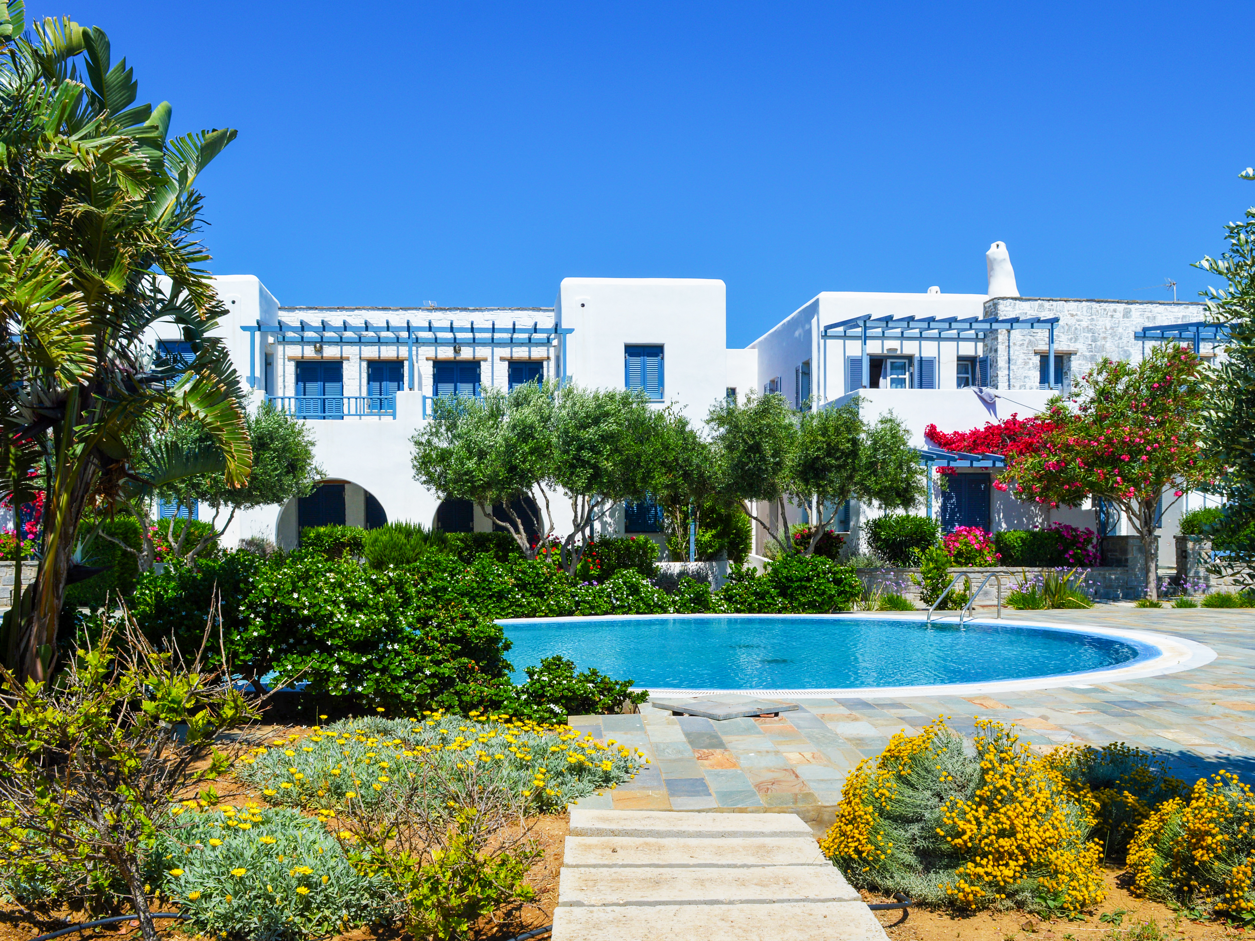 Sanders Paros Gardens – Luftiges 1-zimmer-appartement Mit Terrasse - Paros