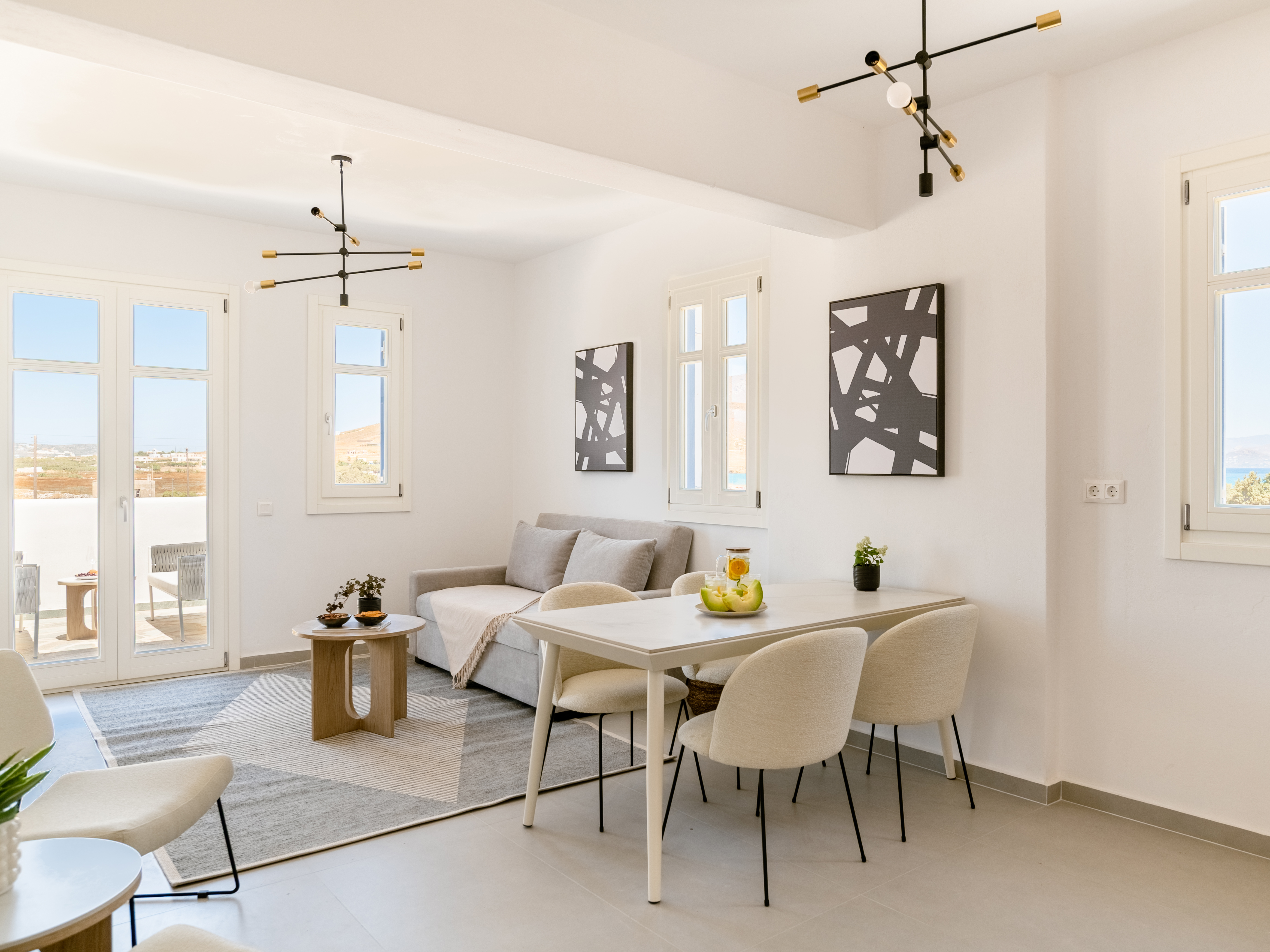Sanders Paros Gardens - Nifty 1-bdr Apt W Balcony - Paros