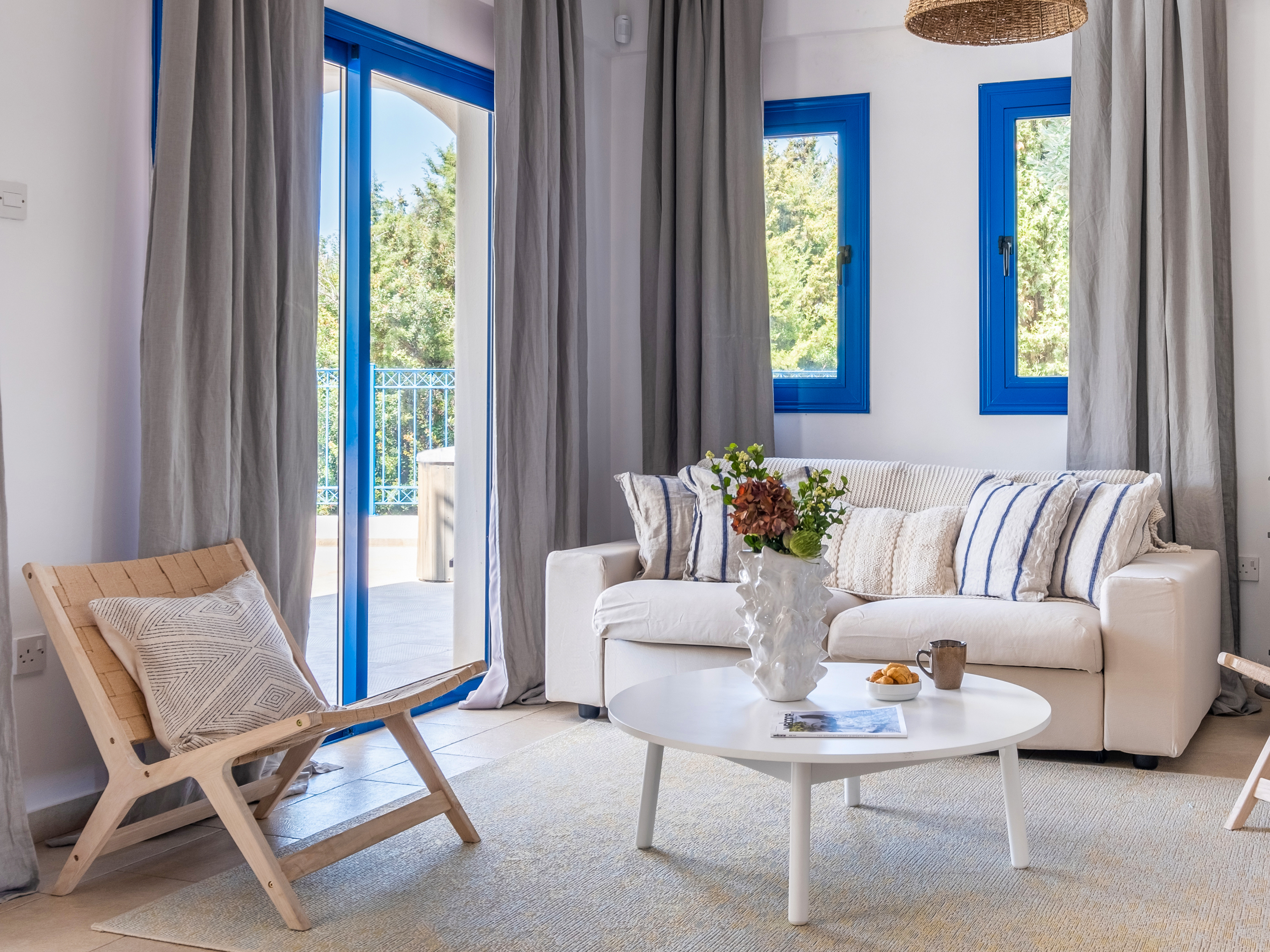 Sanders Paros Gardens - Apartamento Elegante De 1 Dormitorio Con Balcón - Paros