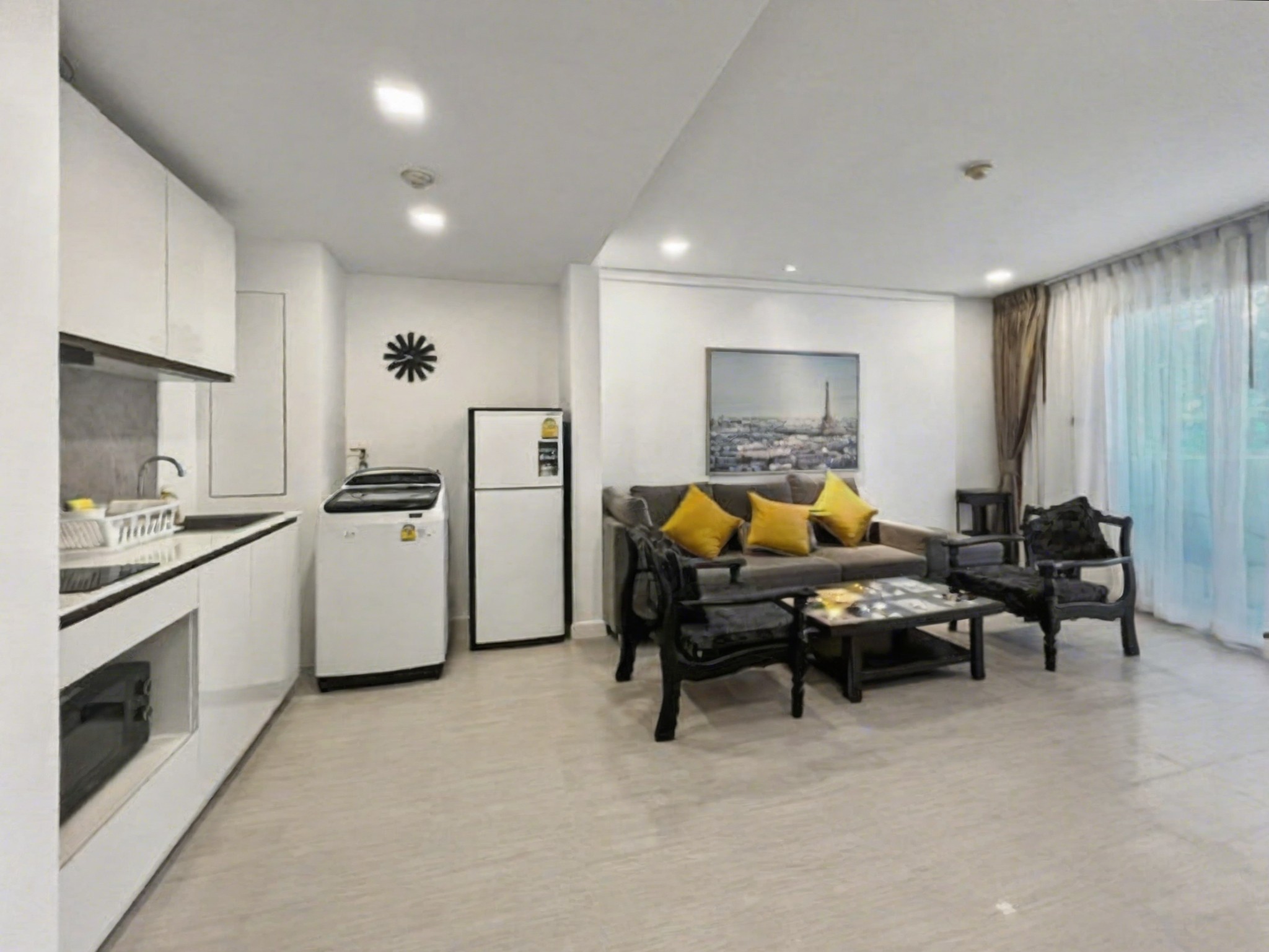 Mykonos Hua Hin - 1 Bdr Condo Shared Pool Downtown - Hua Hin