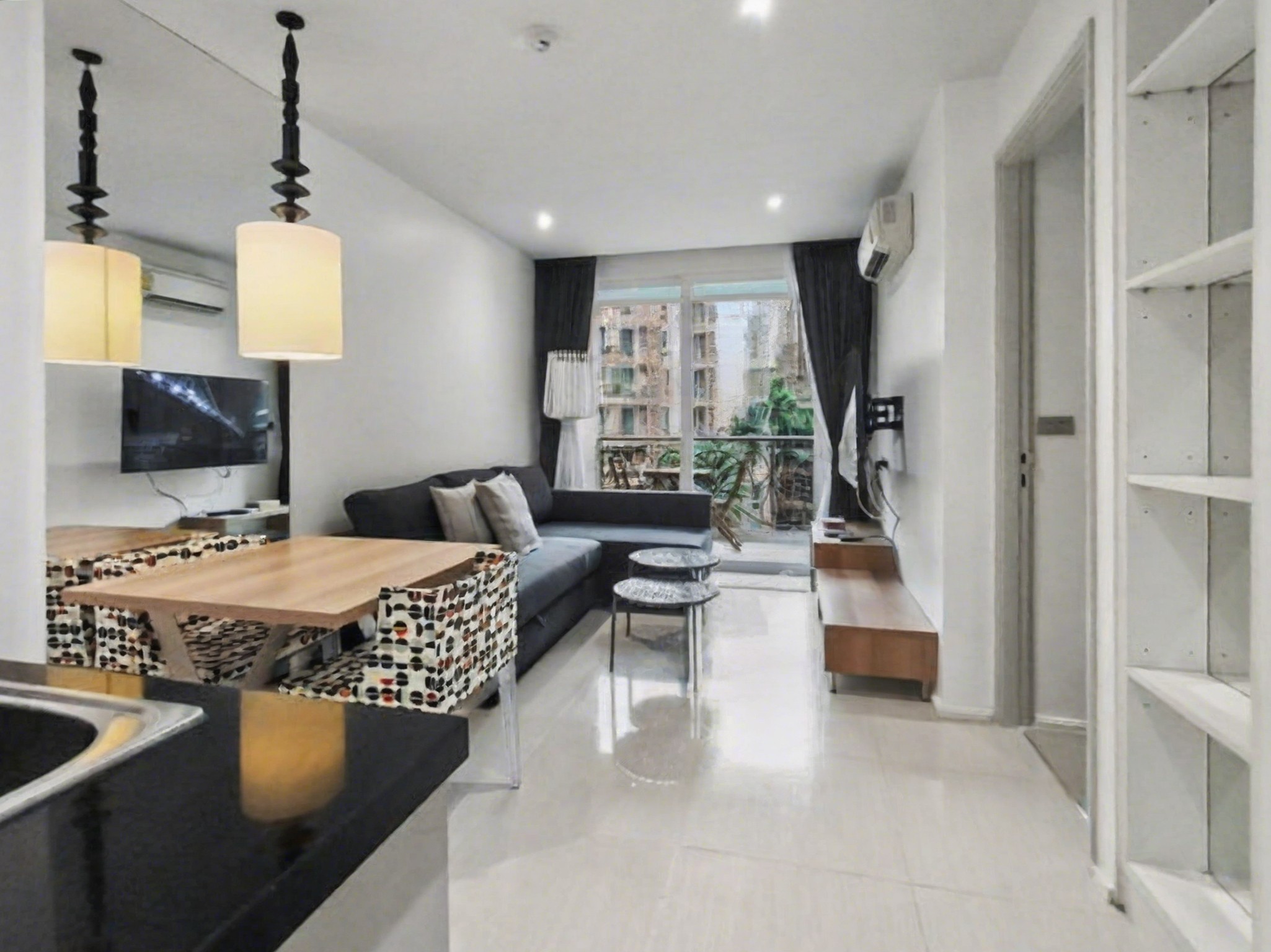 403c - 1 Bedroom Condo With Pool, Jomtien Beach - Pattaya City