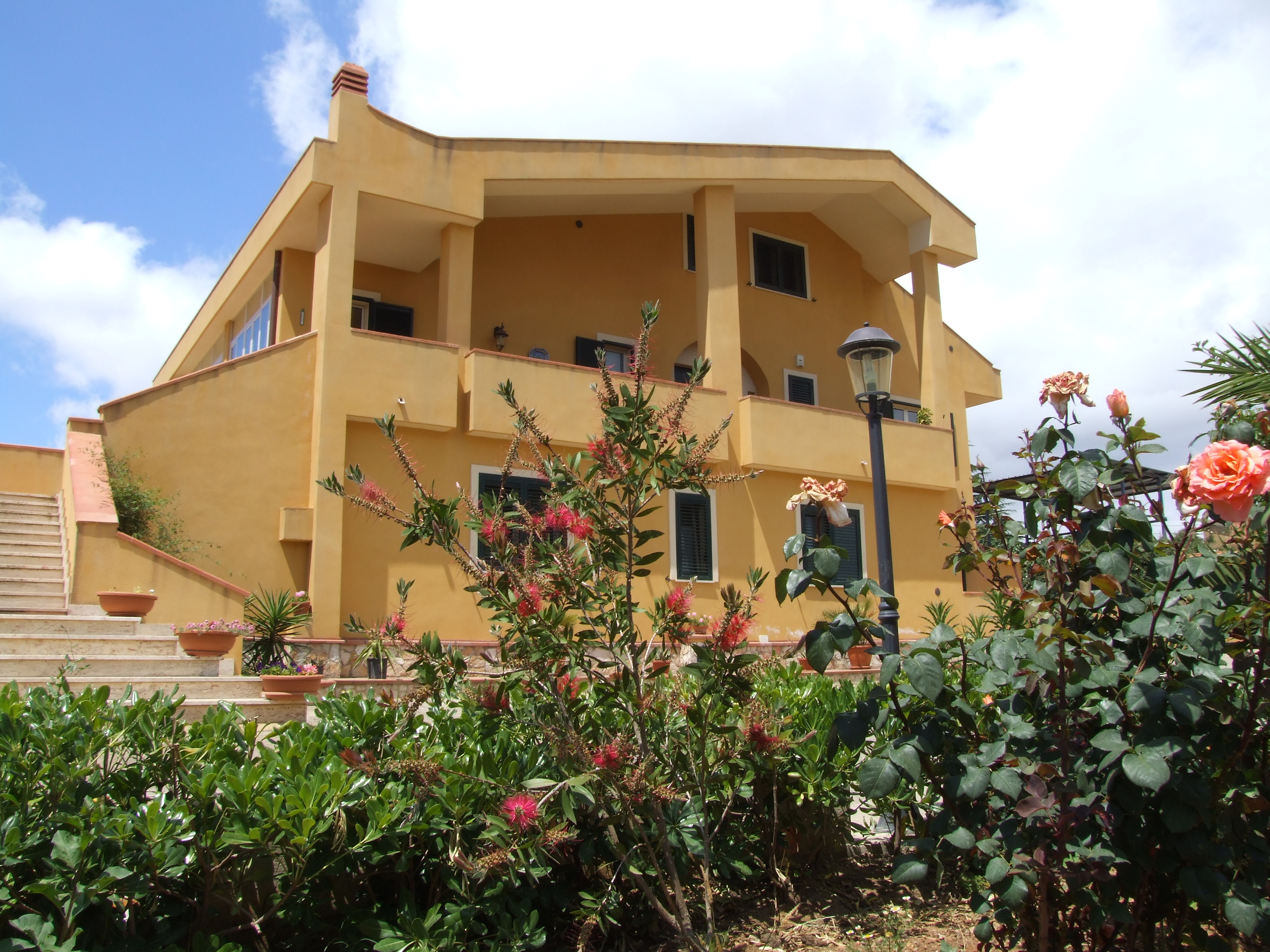 B&b S Elia Villa Rodeada De Vegetación - Caltanissetta
