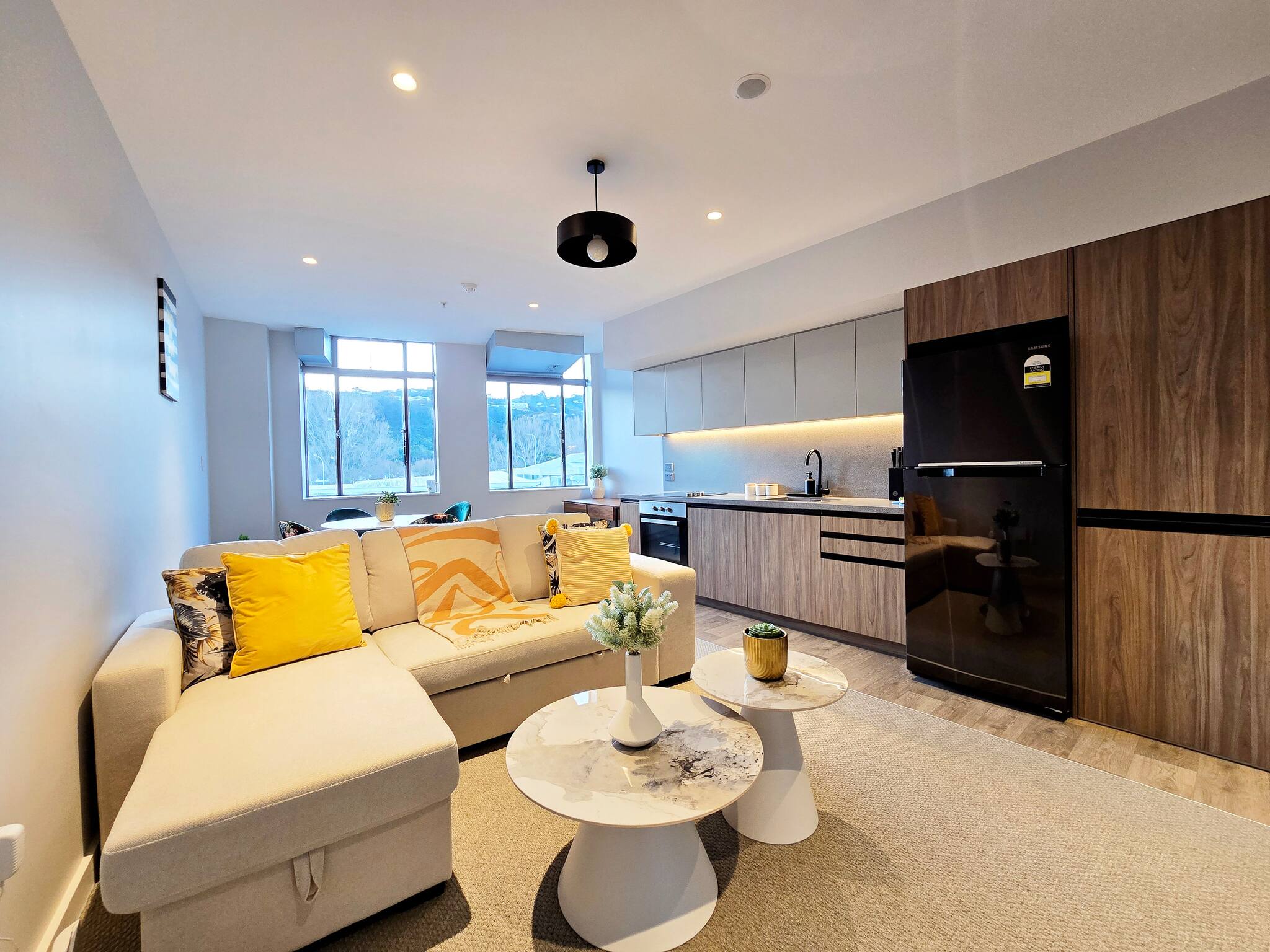 Modern 2br Apartment In Lower Hutt's Heart - Wellington