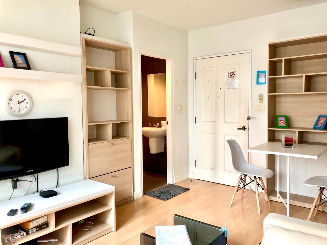 1br Condo 5 Min To Bts 1000mbps Fiber Wi-fi Great Location - Phra Khanong