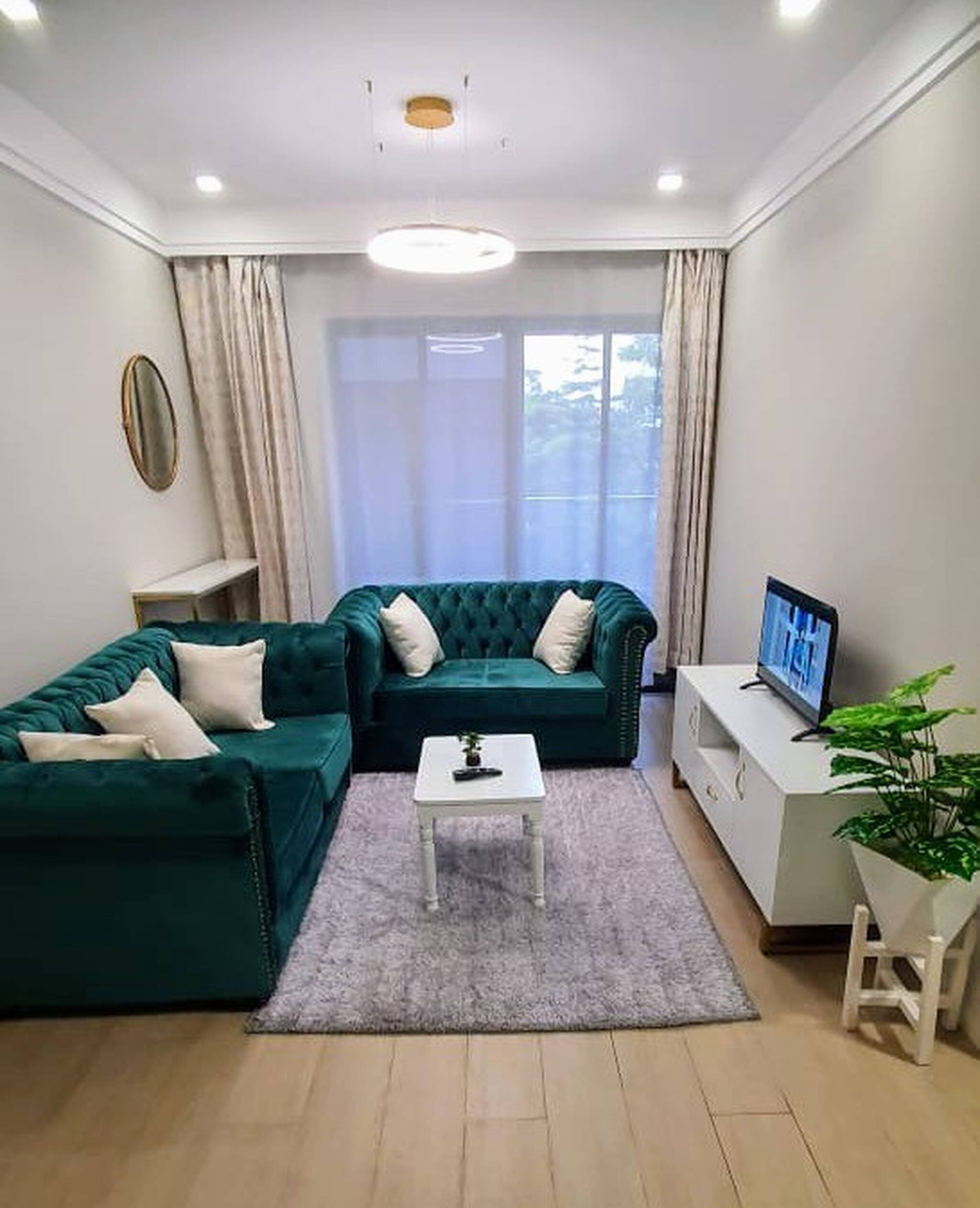 Luxurious 1 Bedroom Apartment In Lavington, Nairobi - Nairobi