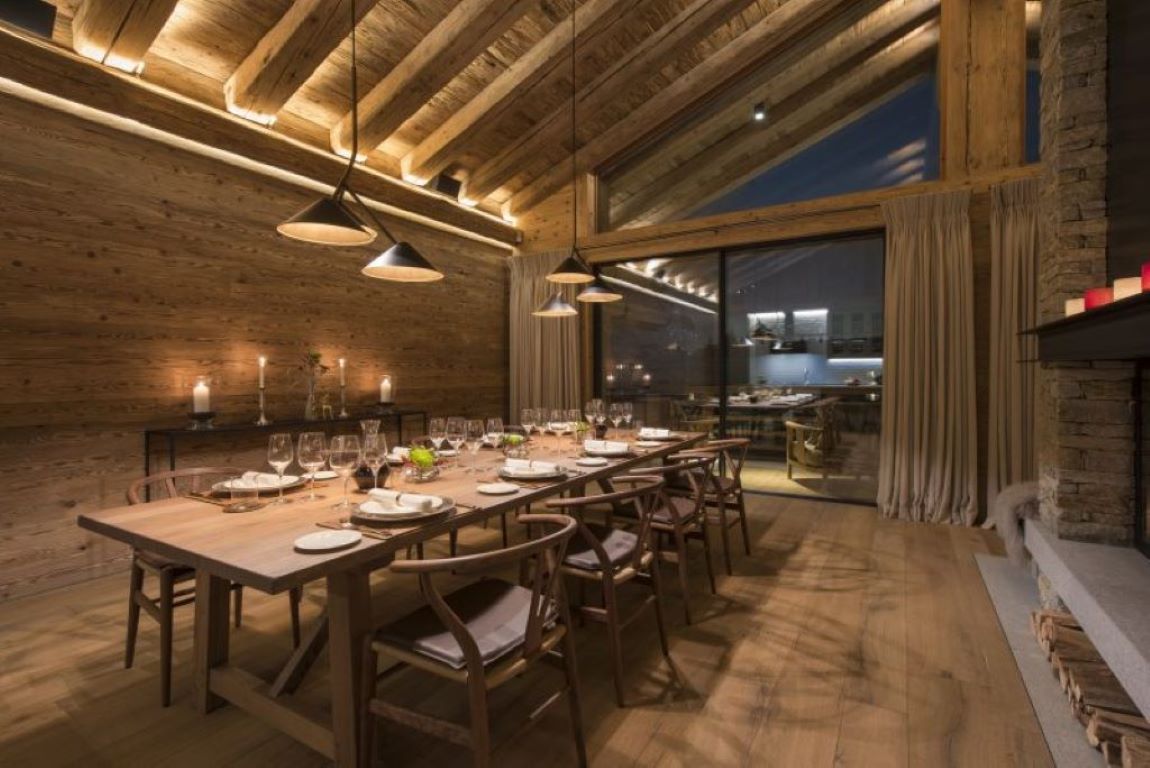 Chalet With Indoor Pool At The Verrand - 