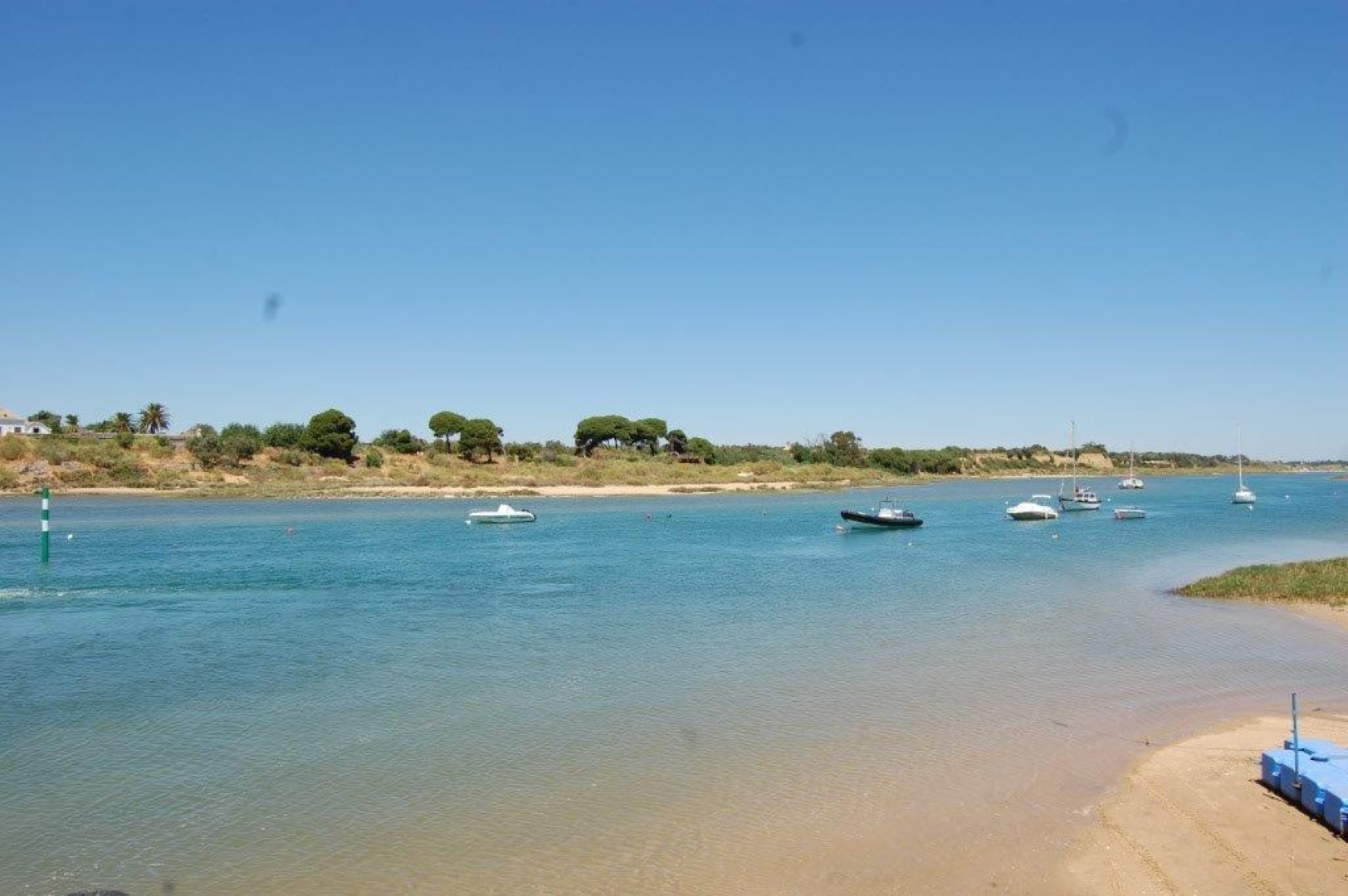 T1 Wifi, Balcón Con Barbacoa, Aire Acondicionado A 8min Caminando De La "Margin - Tavira