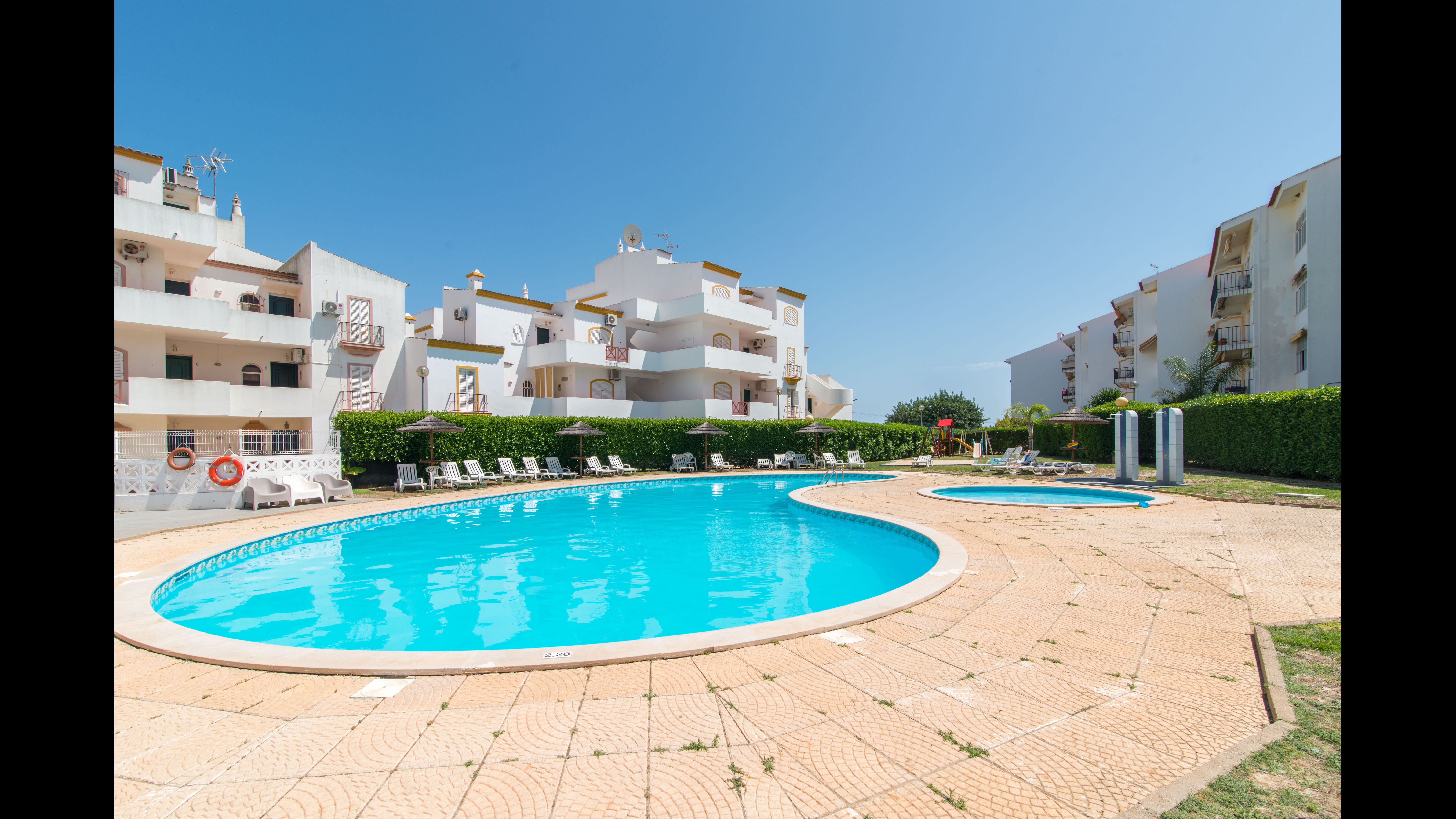 Apt Grace - T2 Pool, Wifi, Balcony, Ac, 2,5km From Tavira Center - タビラ