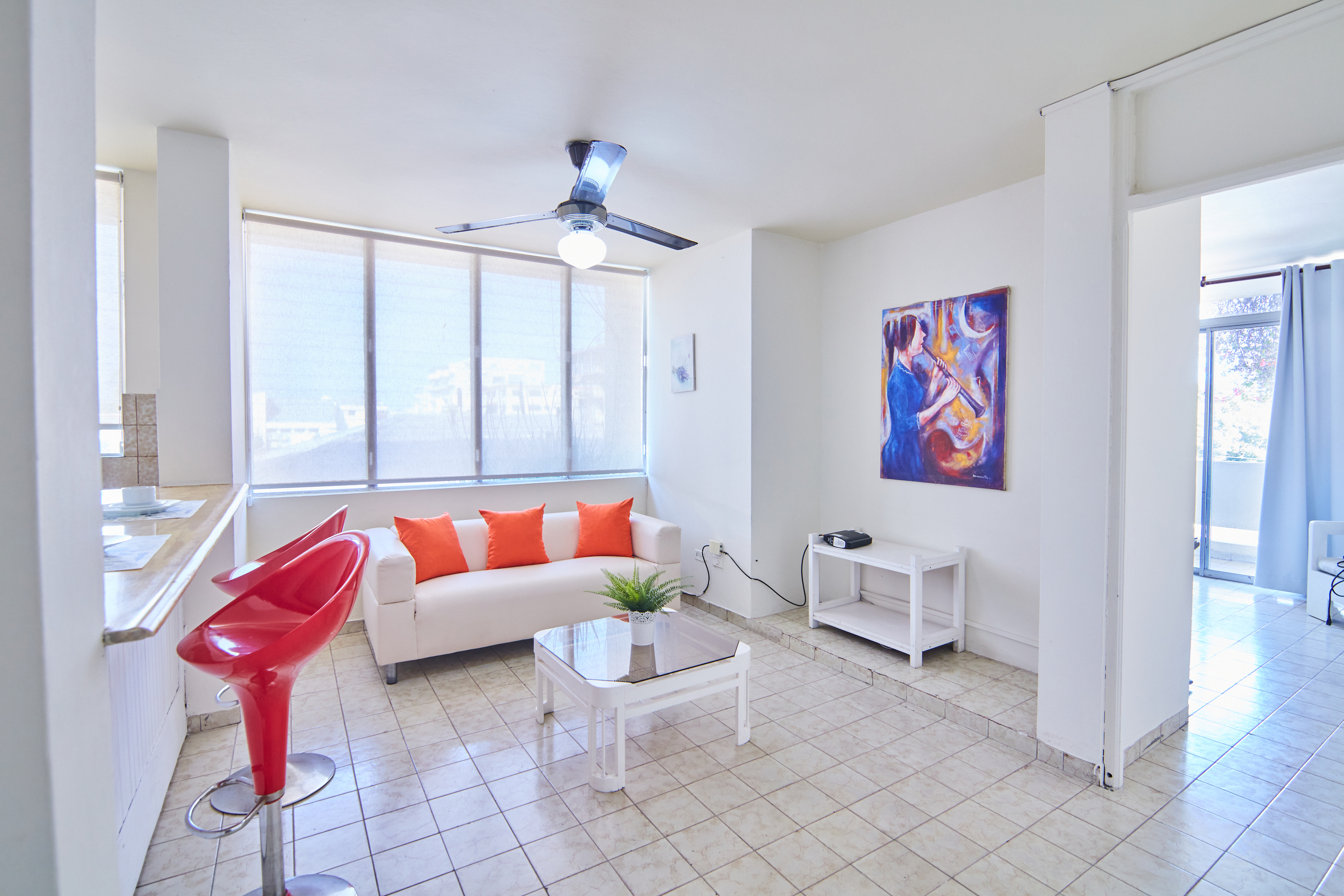 Rentamos Apartaestudio Amueblado Para Períodos Cortos O Largos - Santo Domingo