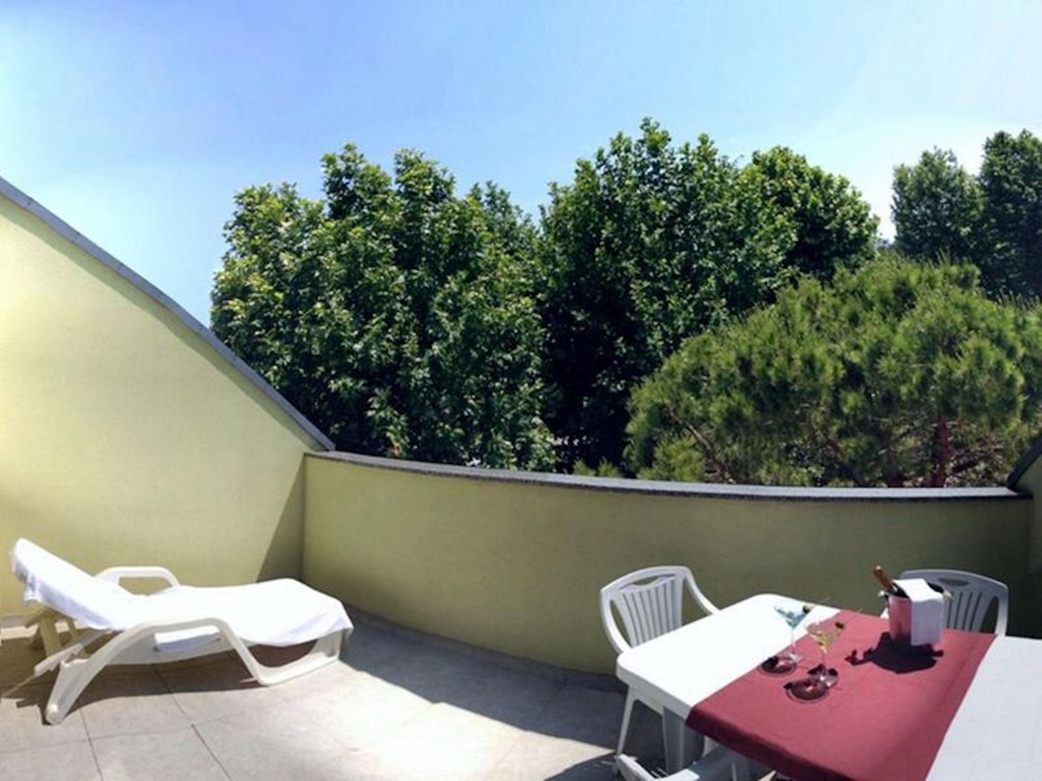 Gemütliche Wohnung Mit Terrasse In Bibione - Bibione