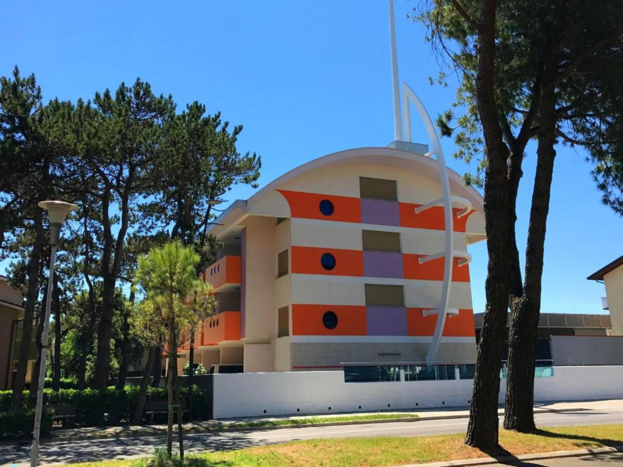 Wohnung In Einer Wohnanlage Mit Gemeinschaftspool - Bibione