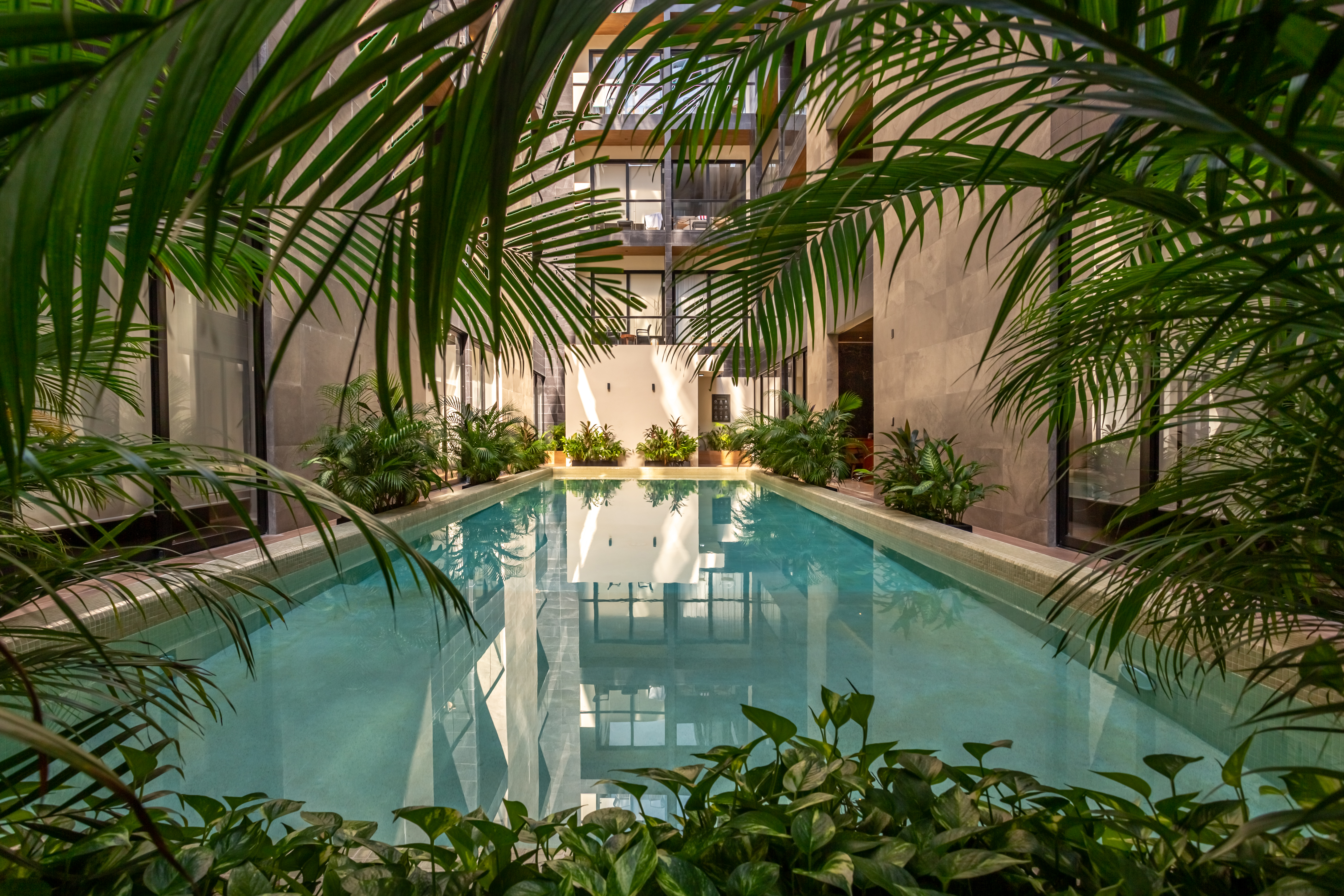 Appartement De Luxe 2 Chambres à Pdc, à Quelques Pas De La Plage - Cozumel