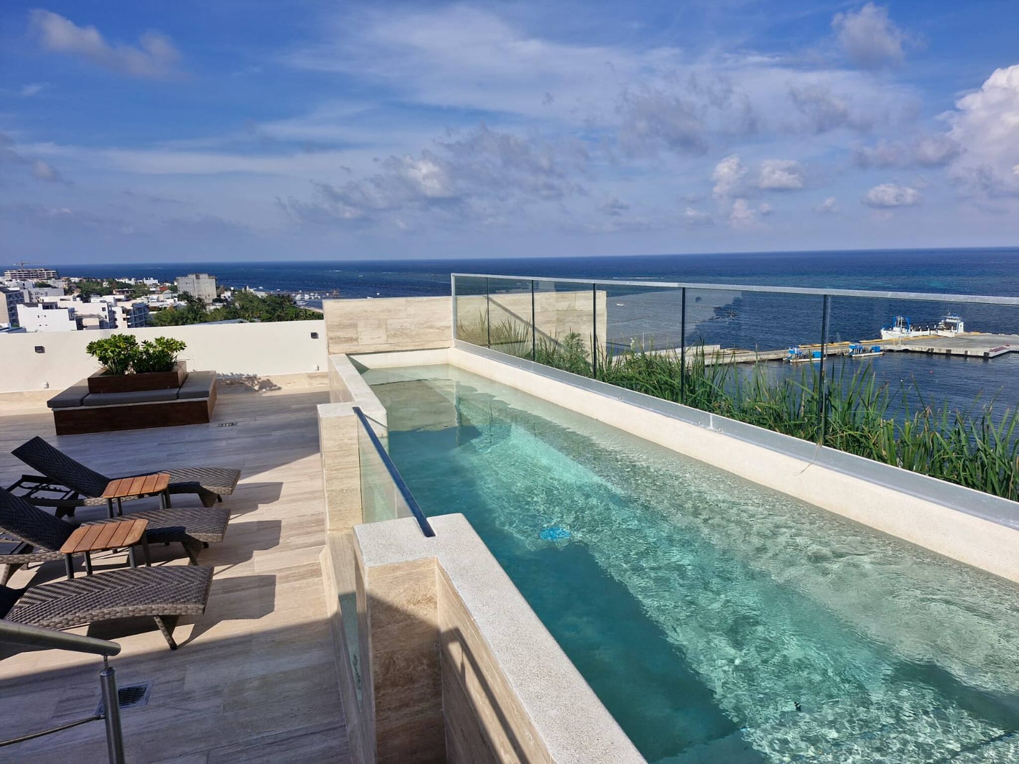 Beatiful Loft In Puerto Morelos Beach Front 9-4 - Puerto Morelos