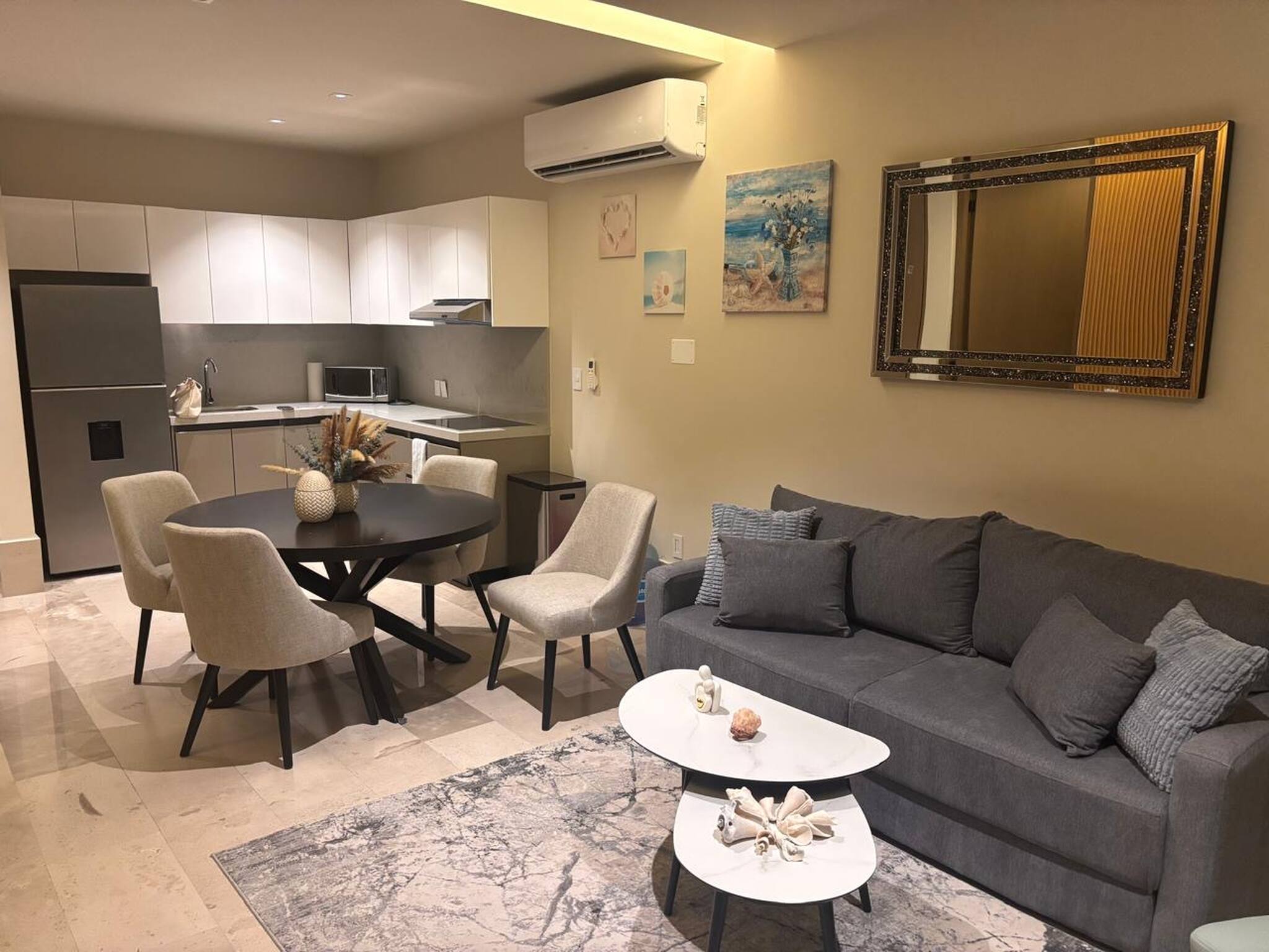 Cozy 1b & 1b Apartment Puerto Morelos With Private Beach - Puerto Morelos