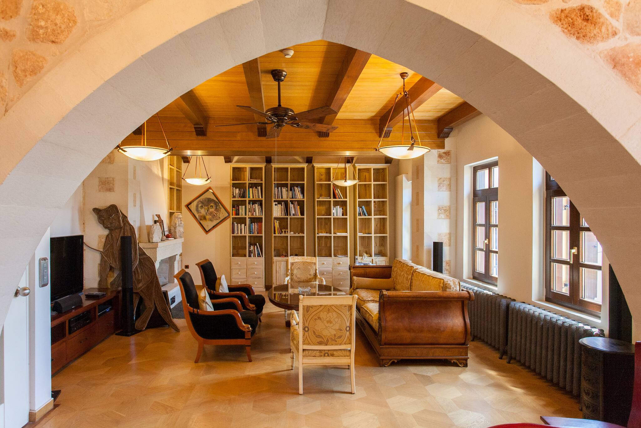 Luxurious Venetian 3 Floor House In The Old Port - Chania