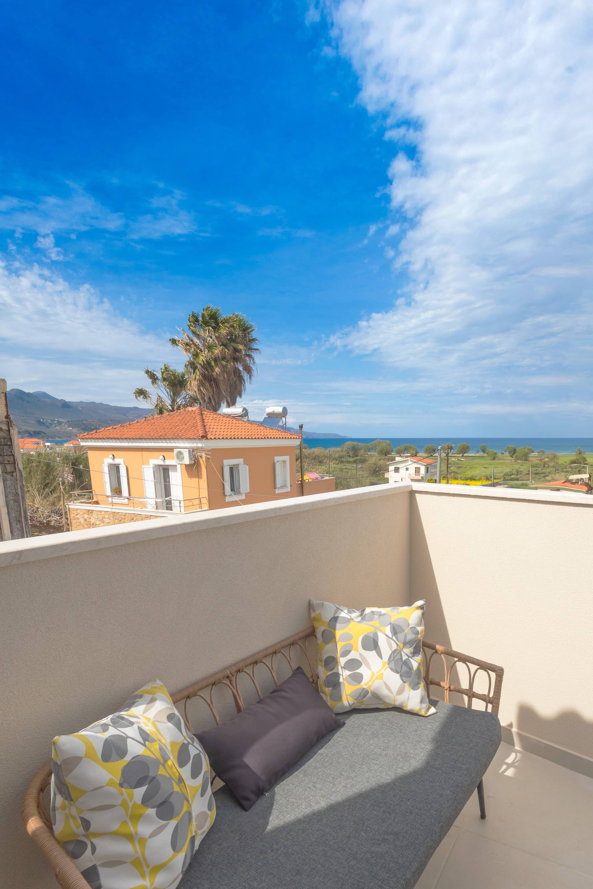 Seastone House For Relaxation, 4min Walk To Beach! - 希臘