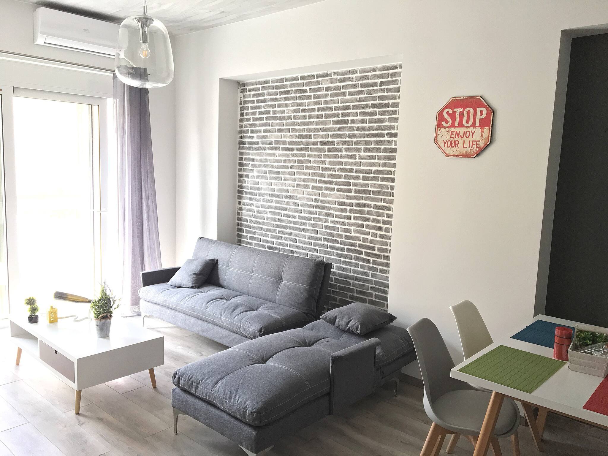 Pegasus Amazing Flat, 1,5min Walk To The Beach - Greece