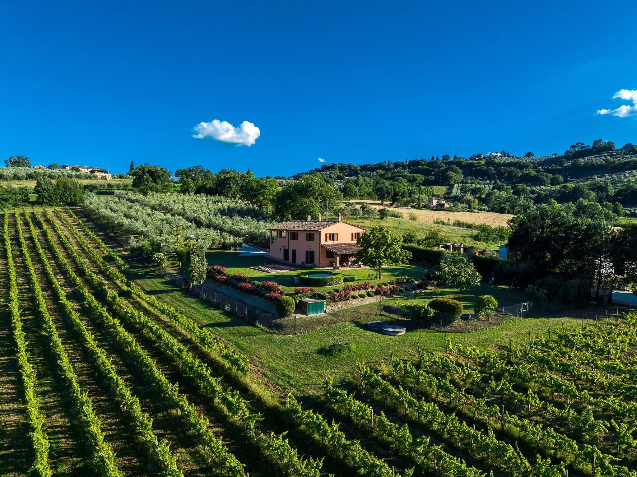 ÉVadez-vous En Ombrie, Villa Avec Piscine - Ombrie