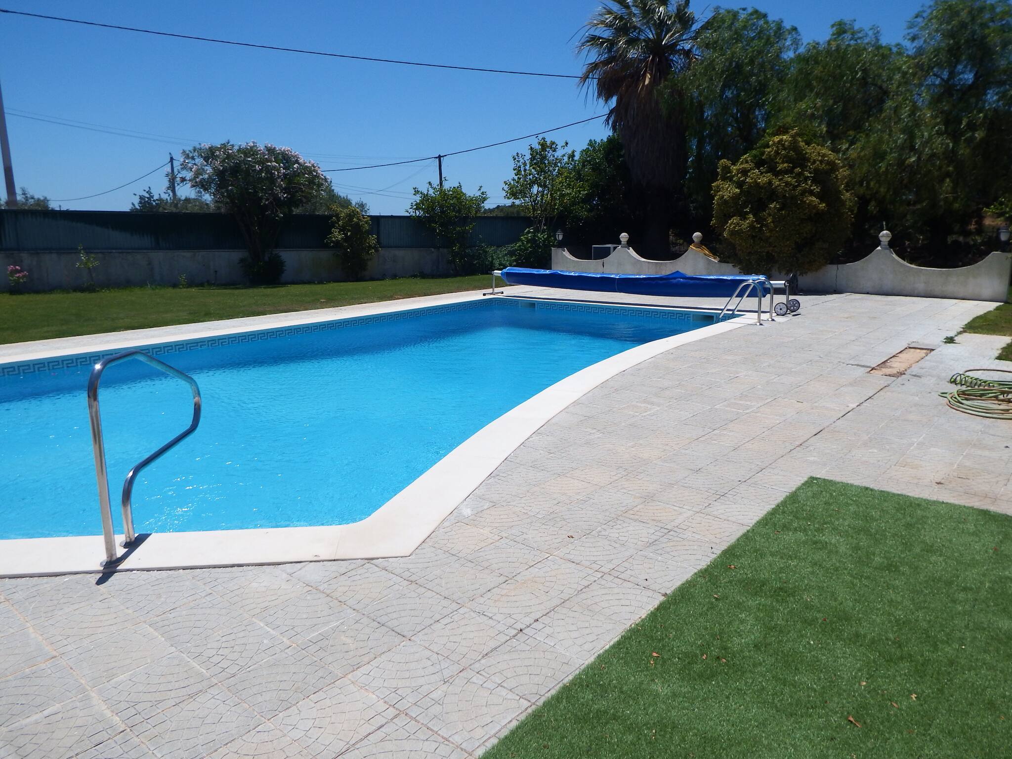 Spacious Villa Lara Estoi With Heated Pool - Faro