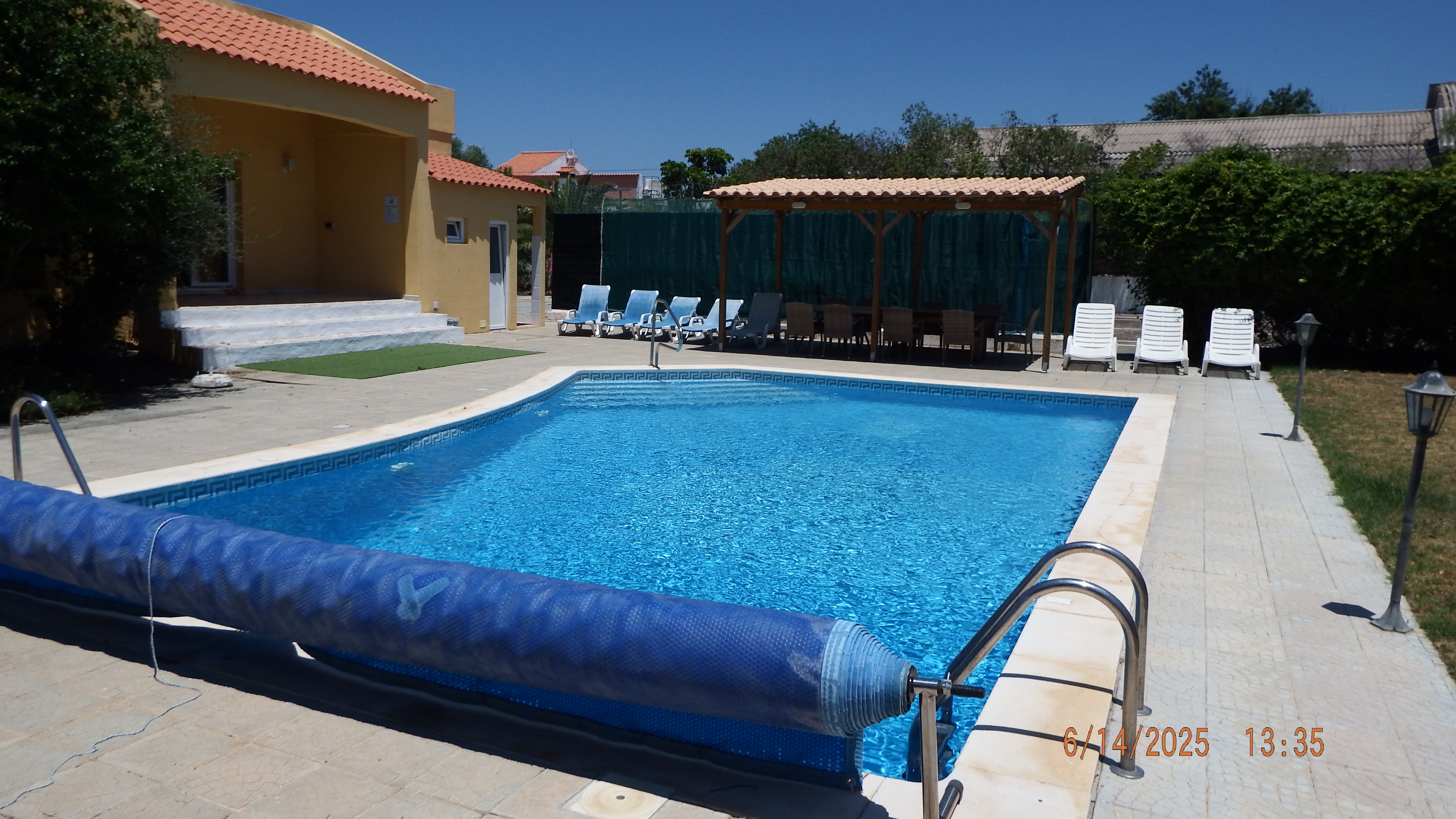 Geräumige Villa Lara Estoi Mit Beheiztem Pool - Faro