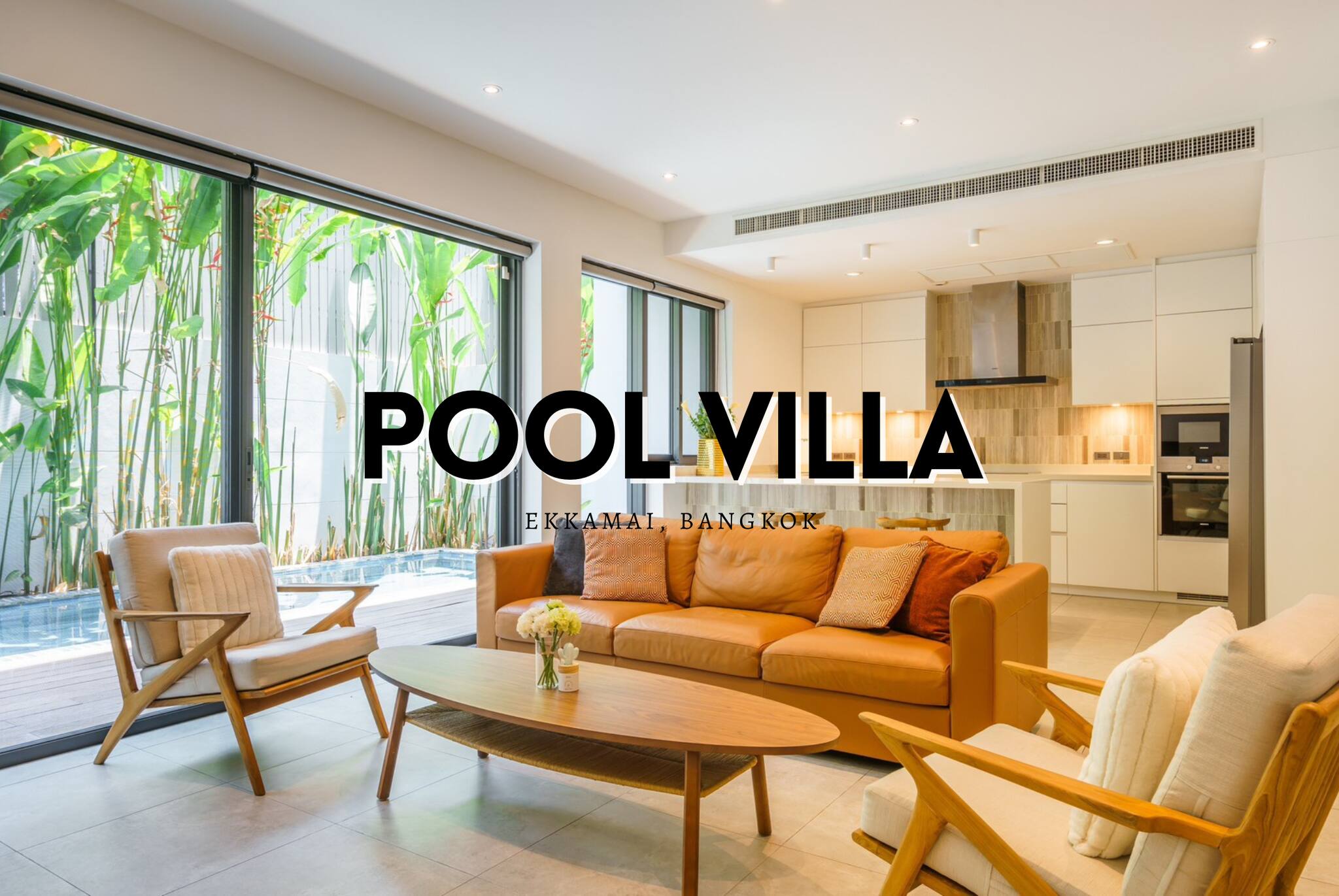 Villa De Diseño Con 49 Piscinas - Bangkok