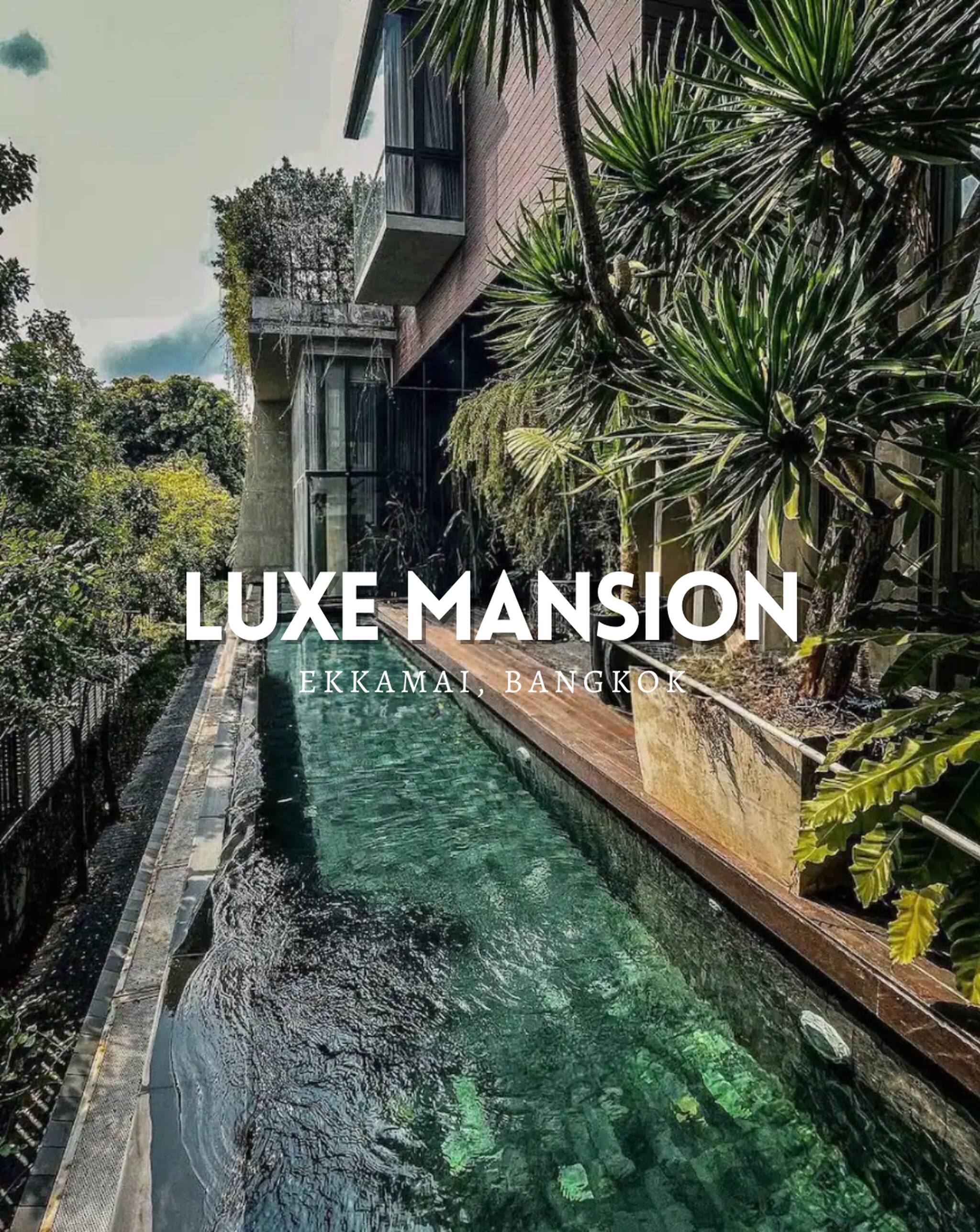 Luxuriöse Moderne Pool-jacuzzi-villa 5br Thonglor - Bangkok