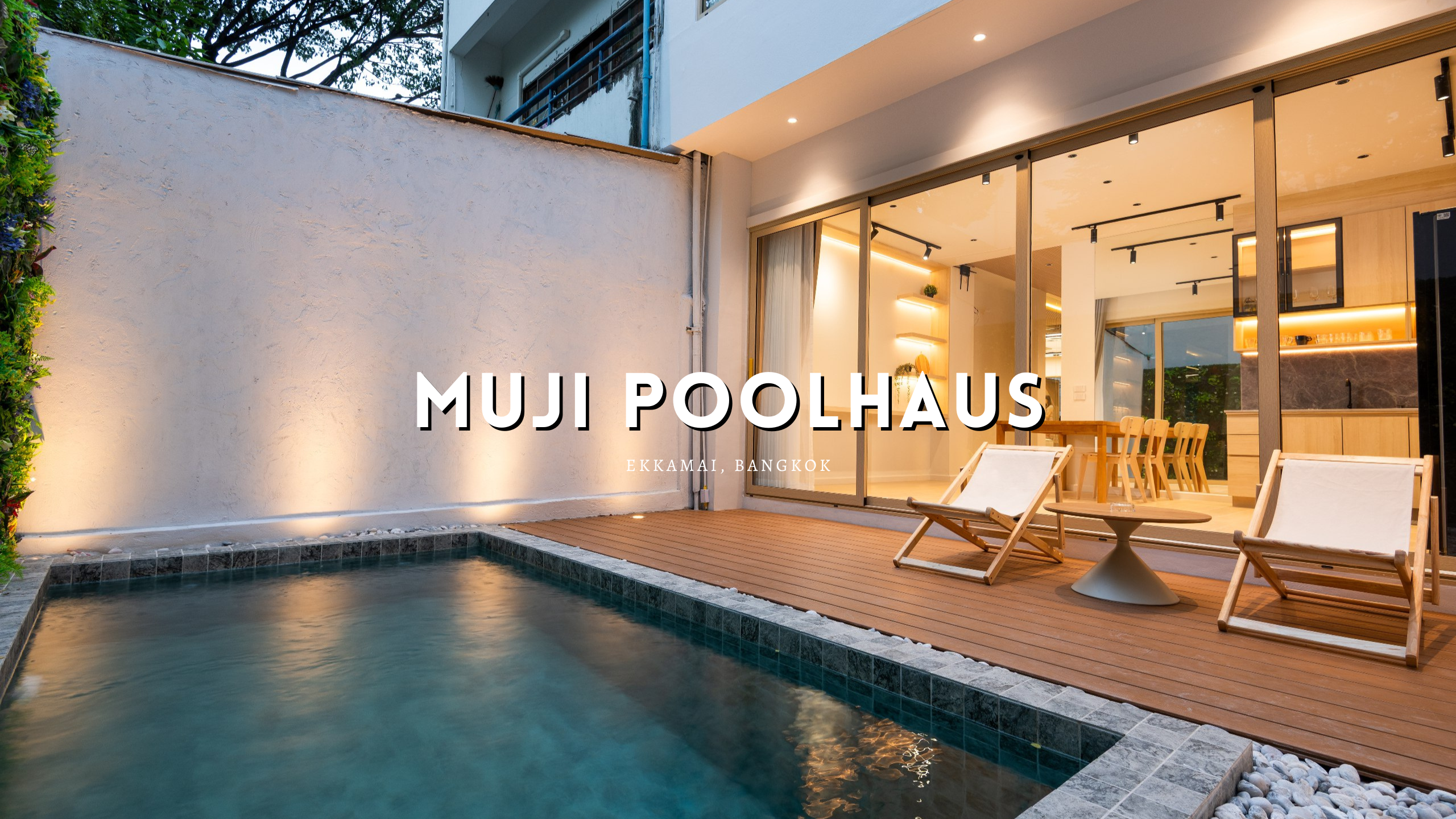 Spacious 4br Muji Home With Loft & Pool In Ekkamai - Bangkok