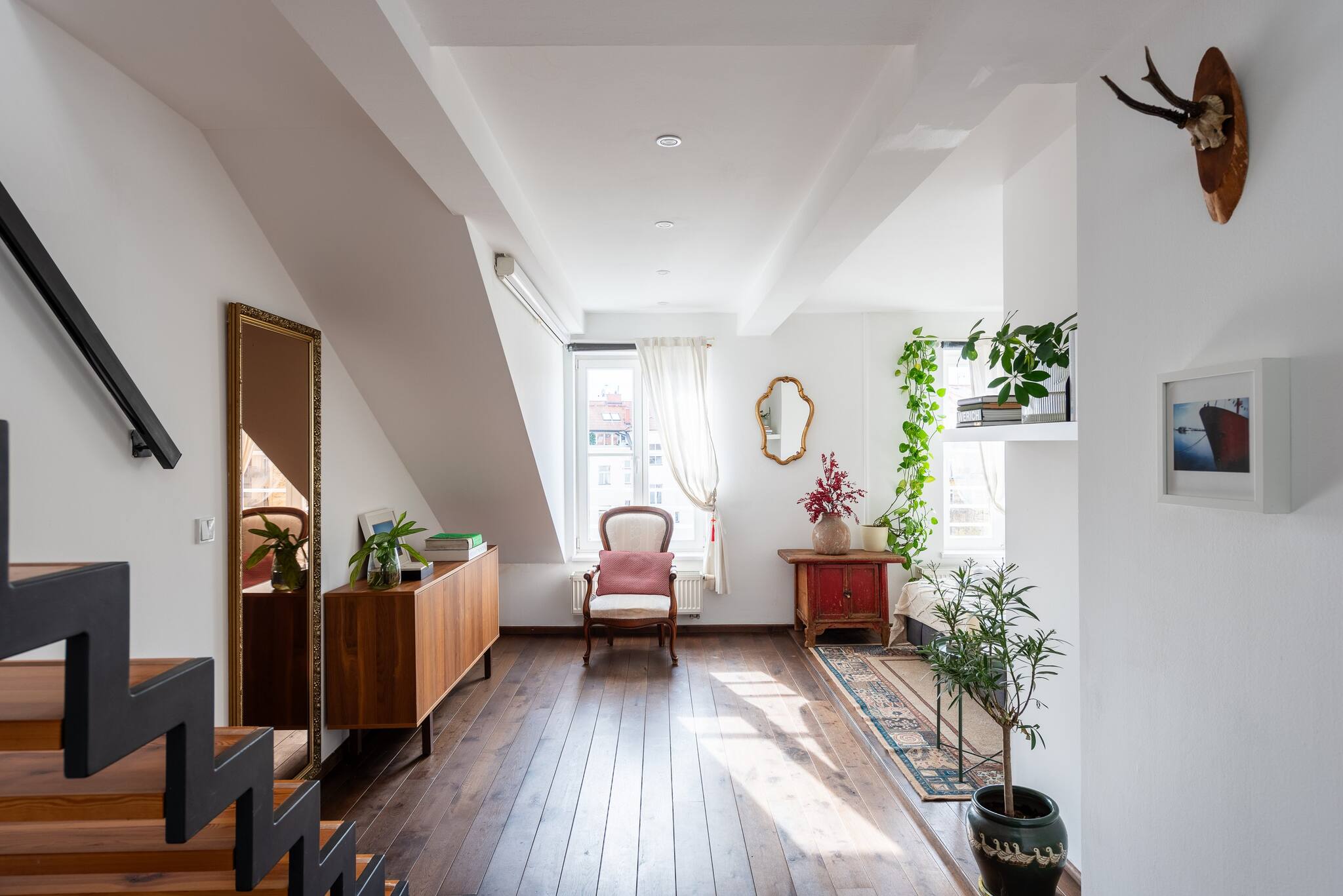 Charming Prague Apartment In Vršovice With Roof Terrace - Praag