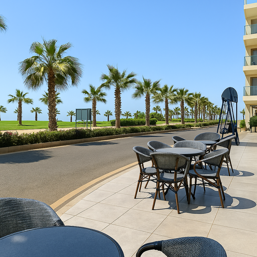 Escápate De Lo Ordinario En Porto Said Resort Chalets - Egipto