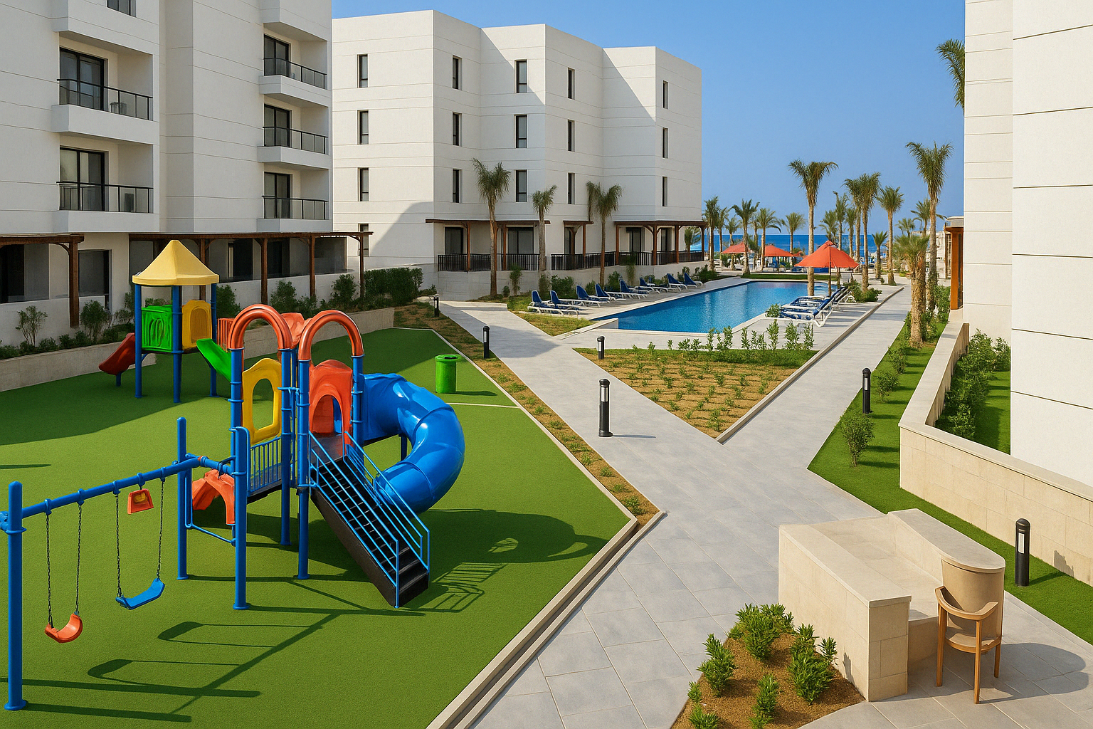 Relax In This Cozy Chalet In Port Said Governorate - 이집트